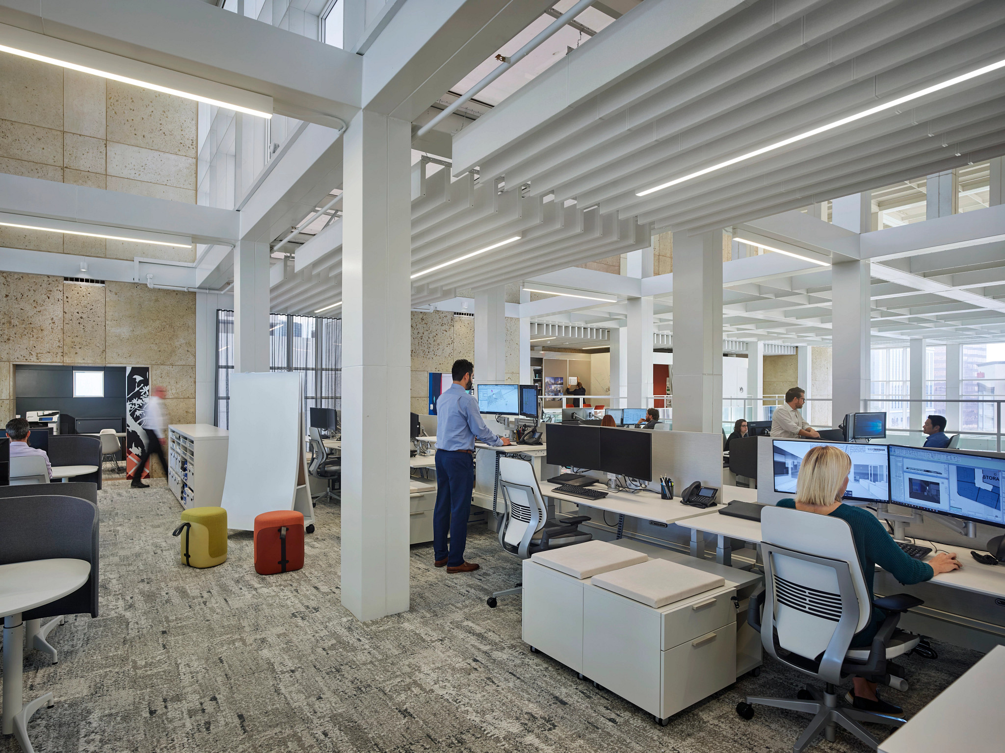 Gensler Tampa Project Photography | ShawContract