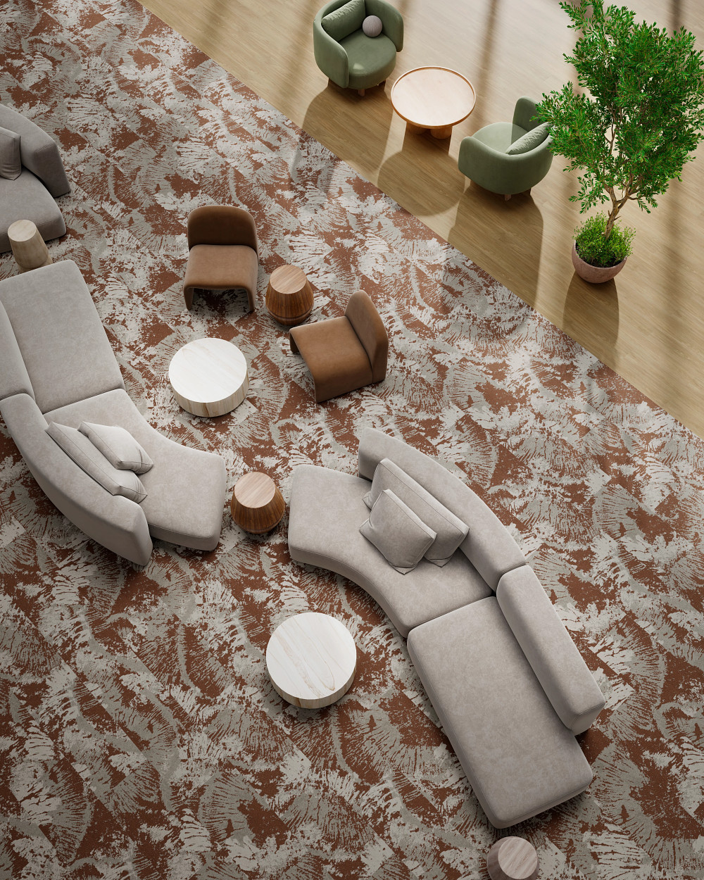 Patcraft | treeline 20mil I707V