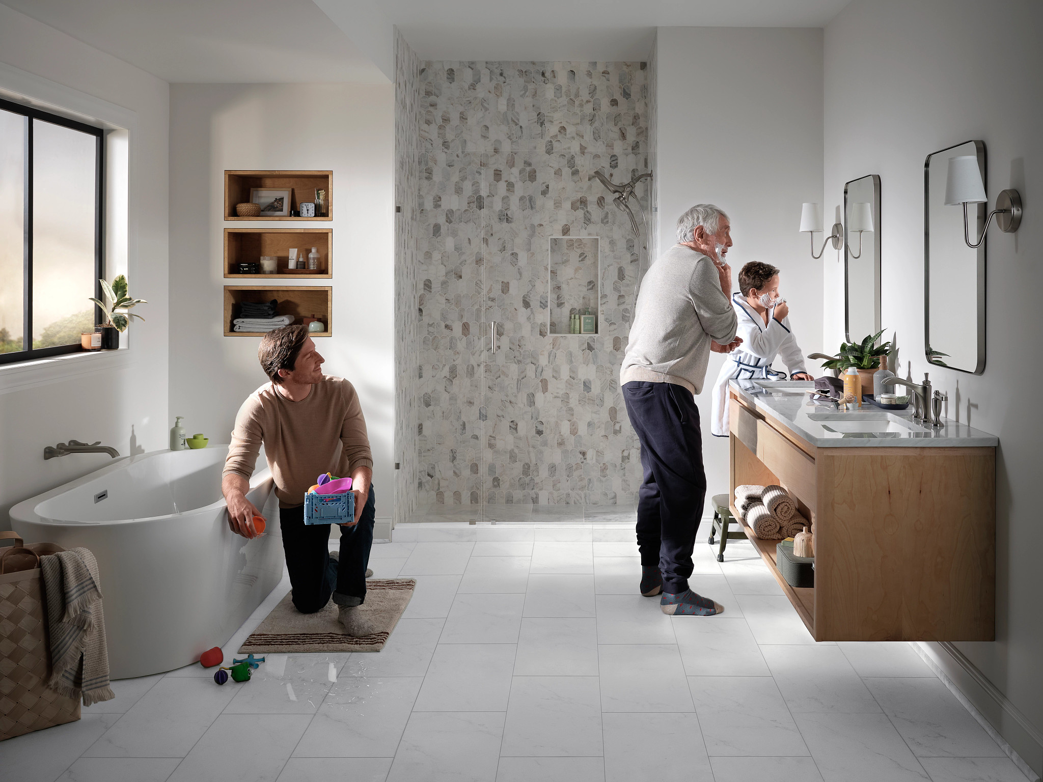 Fall in Love with New Tile Flooring Trends | Coretec