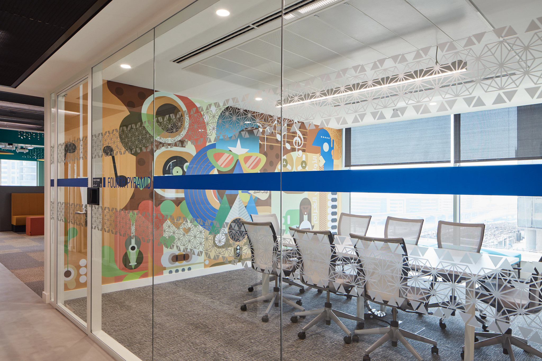 LinkedIn MENA HQ - Dubai UAE | ShawContract
