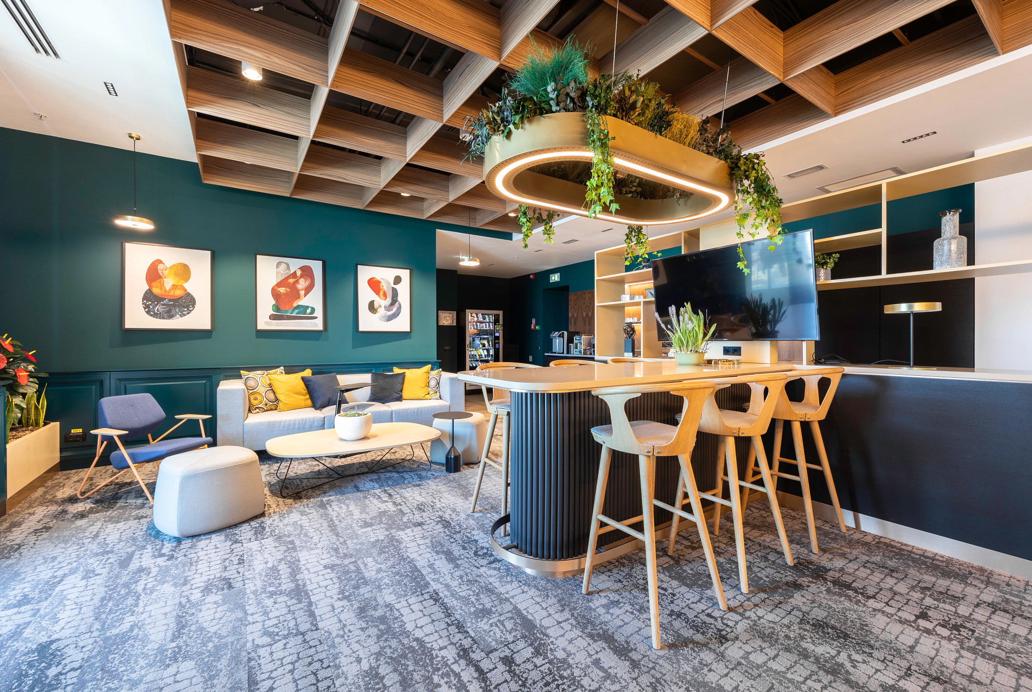 CMS office - Bucharest RO | ShawContract