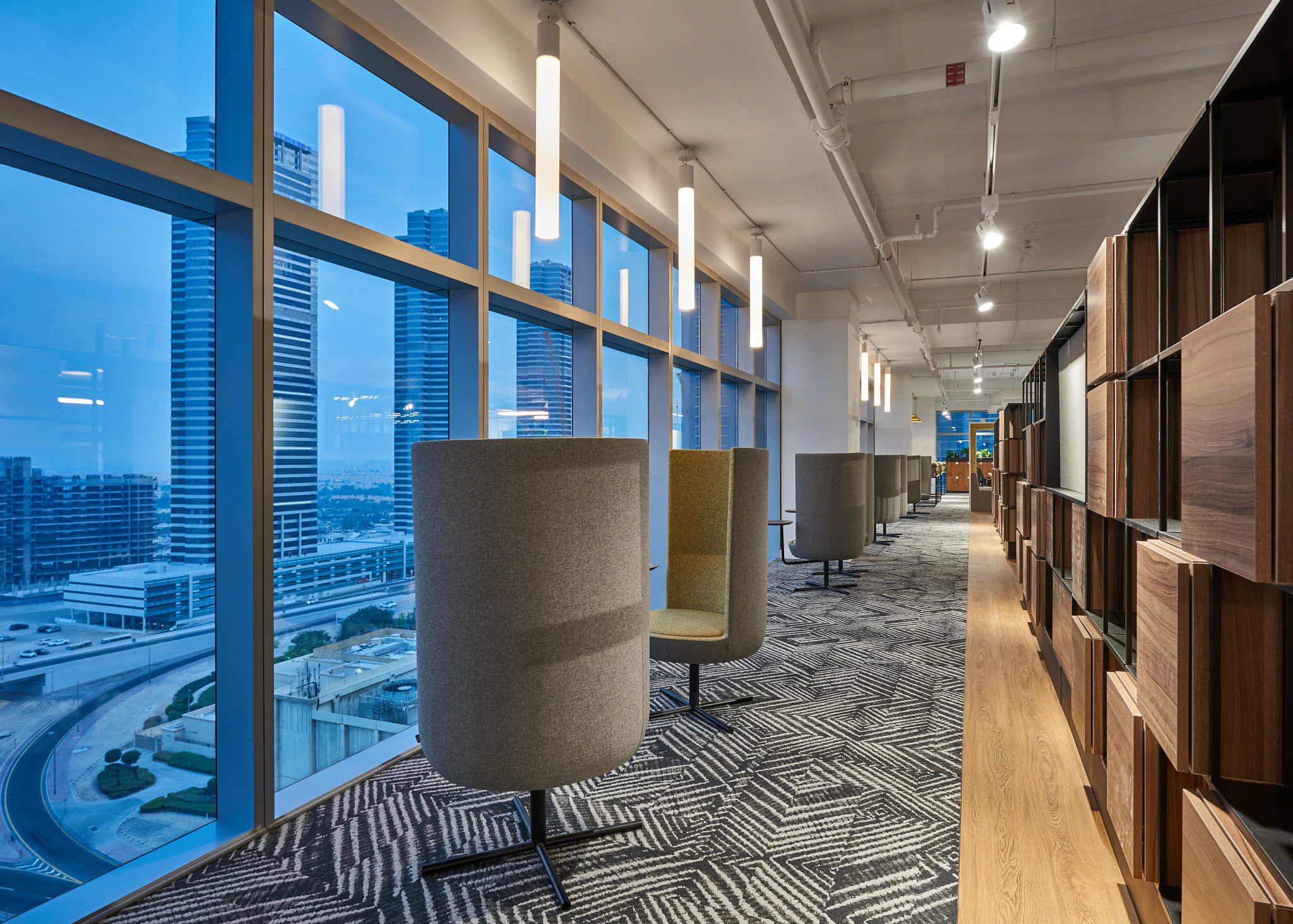 Kantar HQ - Dubai UAE | ShawContract