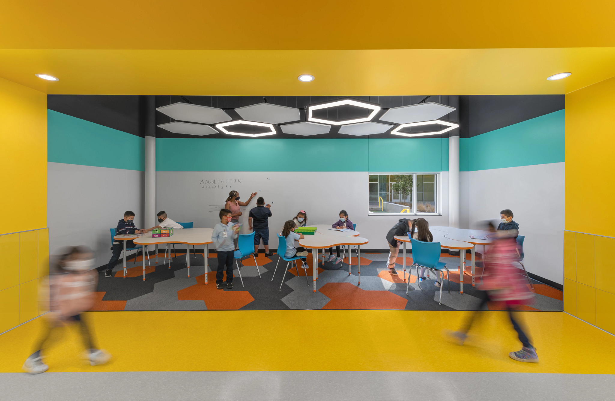 Modern Elementary School Design
