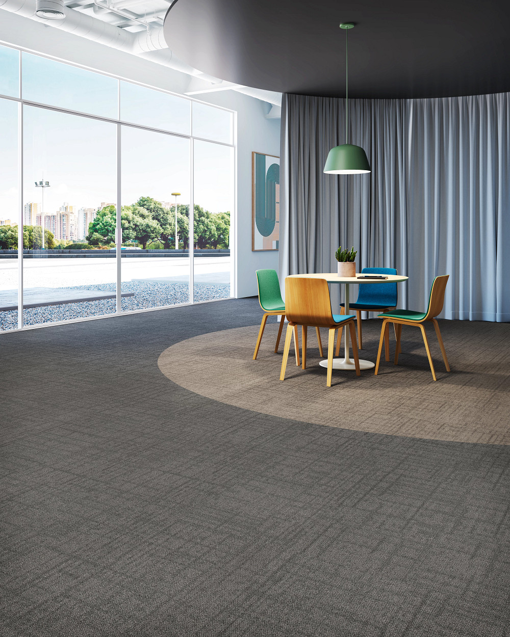 Patcraft | channel tuft I0638