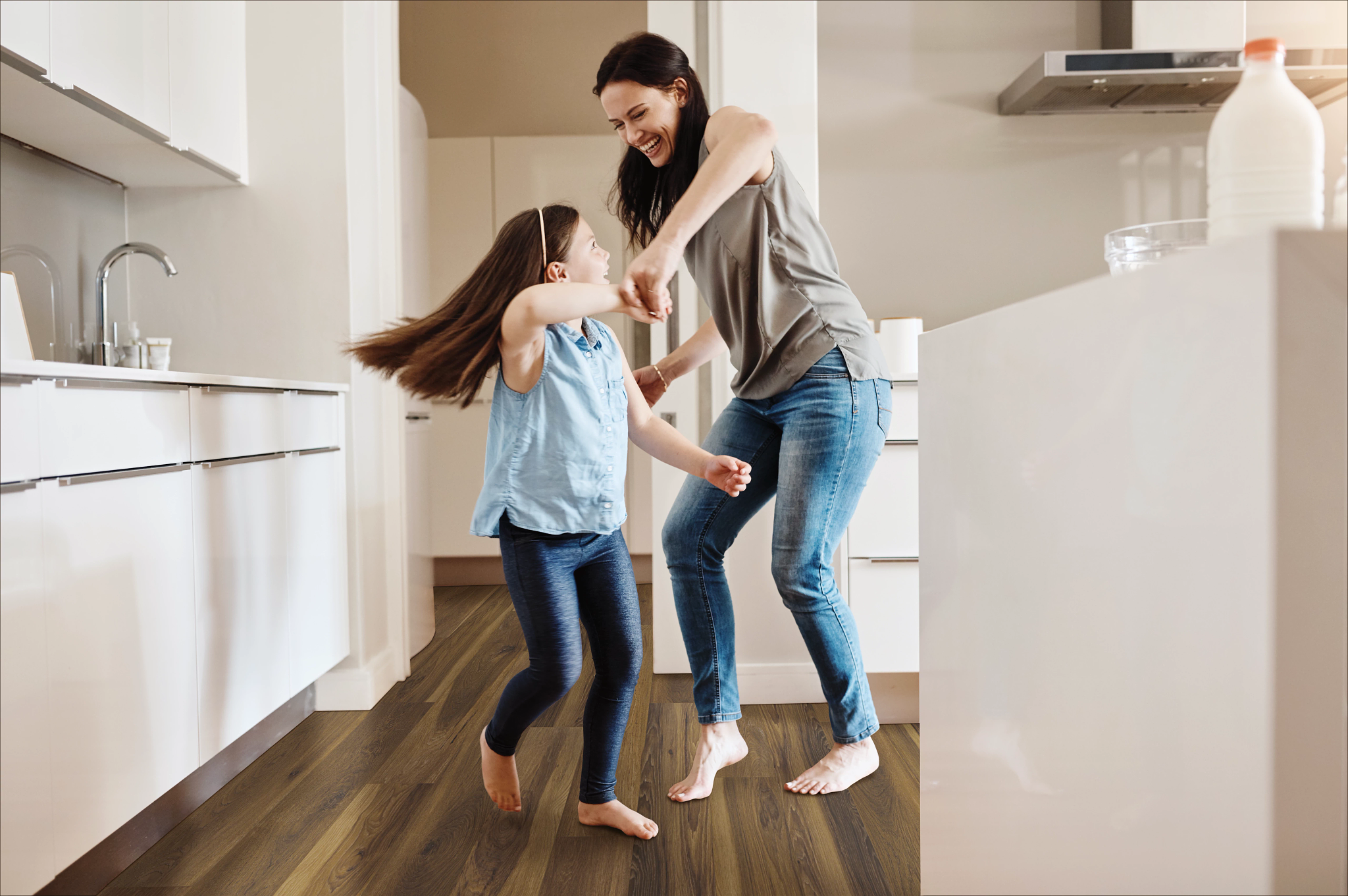 Blended Umber VV704-03016 LVP Flooring | COREtec Originals