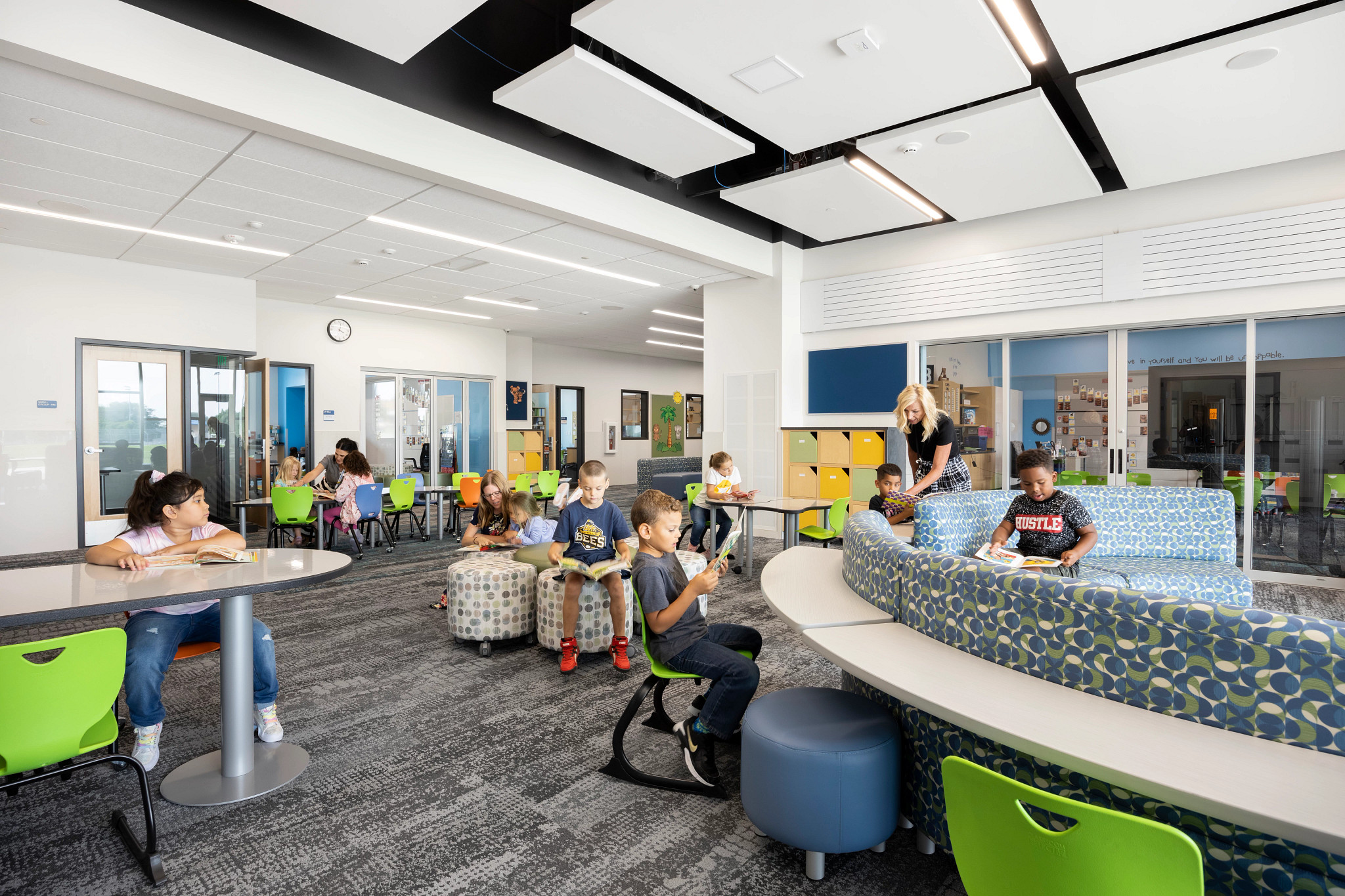 South Clearfield Elementary Offers Range of Space for Pedagogical ...