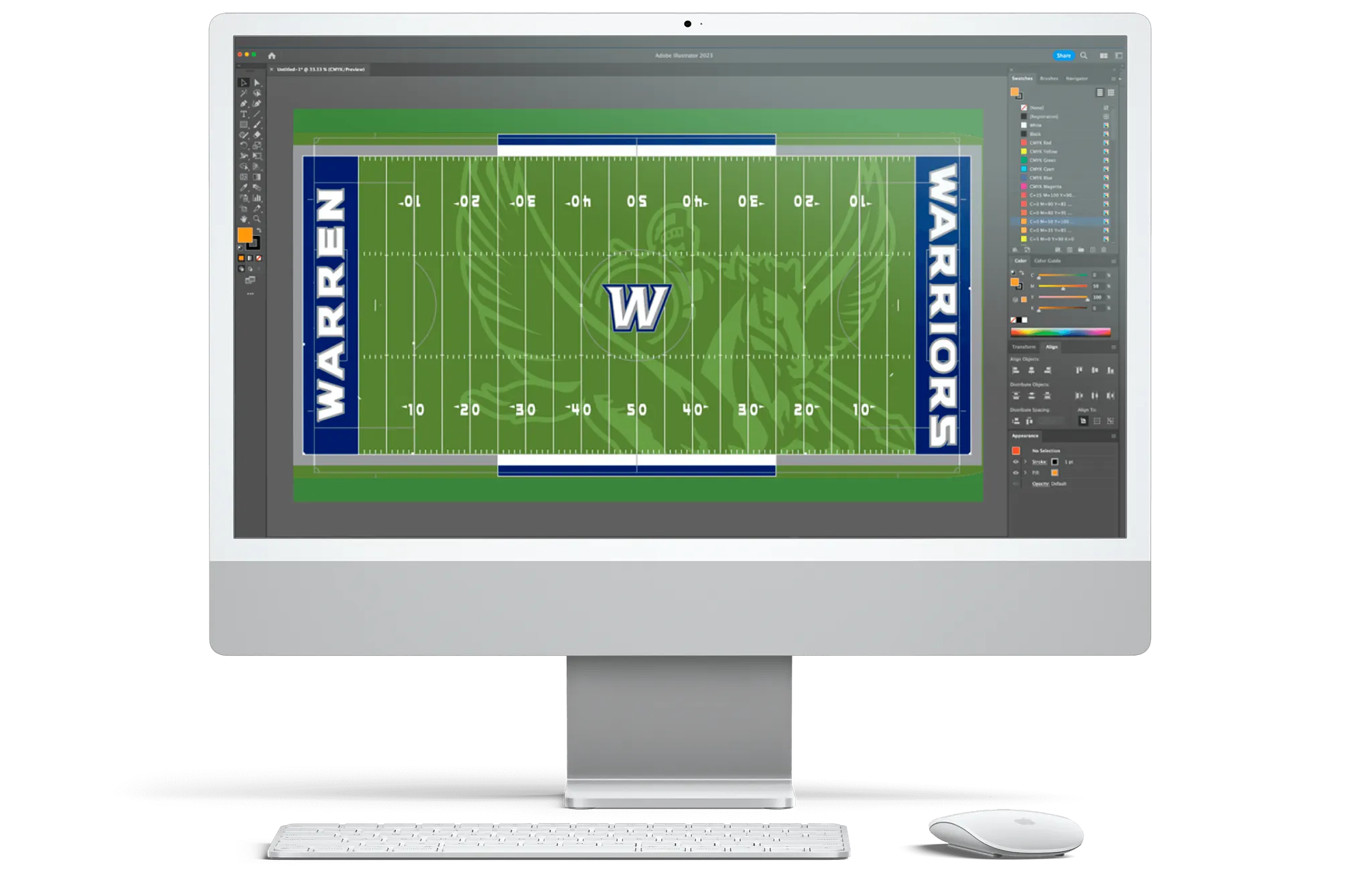 Design Your Custom Sports Field | Shaw Sports Turf