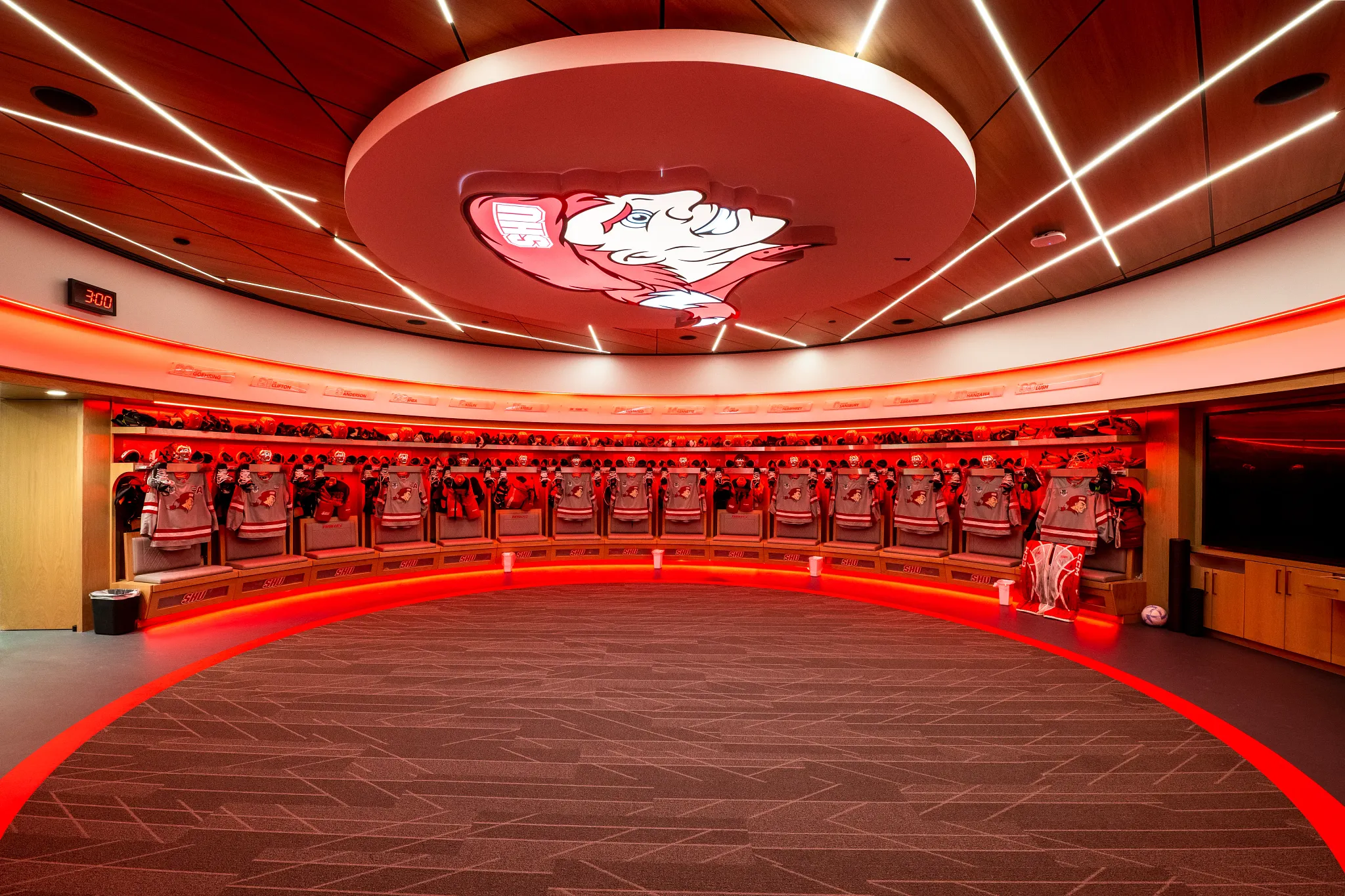 Sacred Heart University-Martire Family Arena | ShawContract