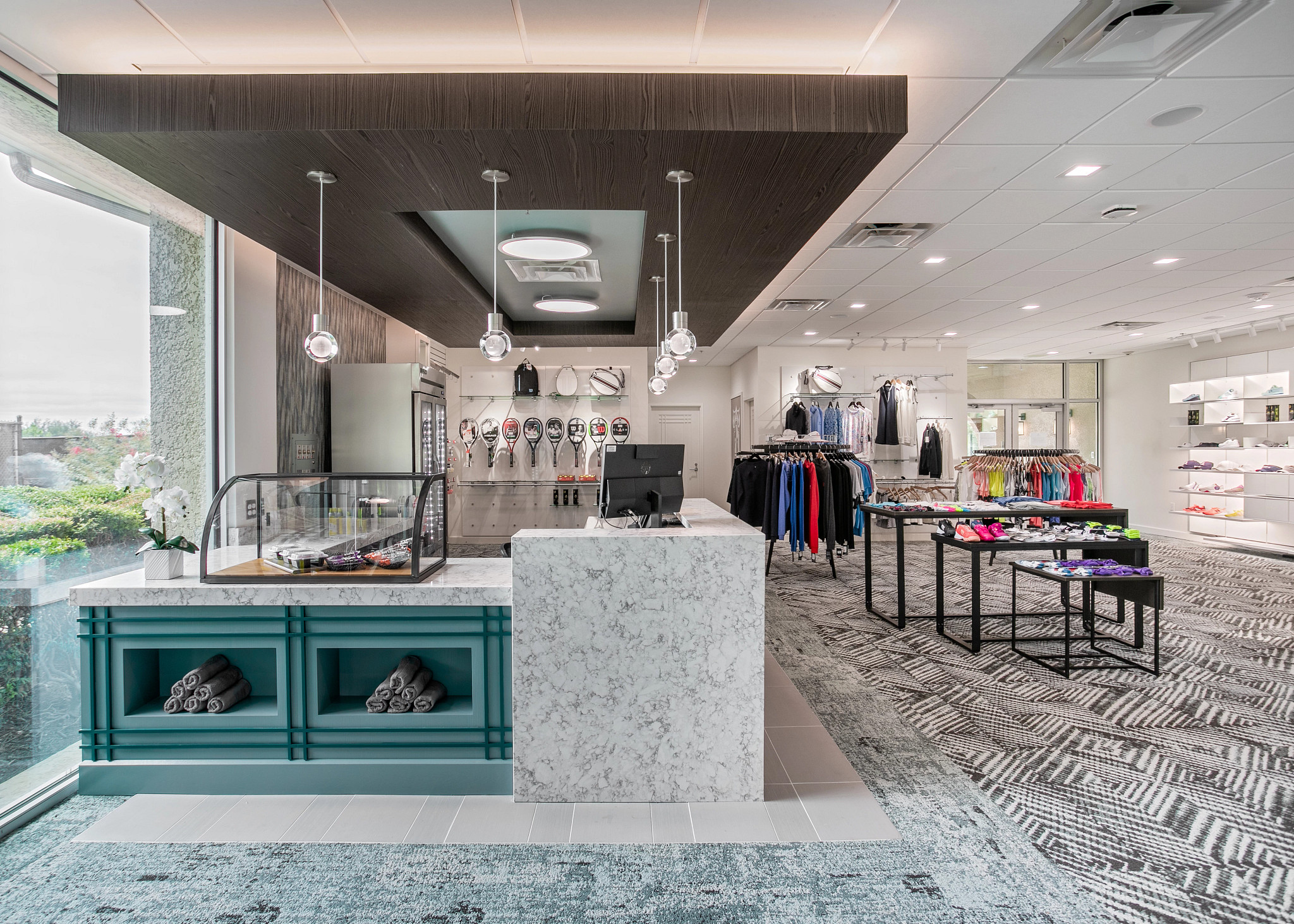 The Stonebriar Tennis Pro Shop | ShawContract