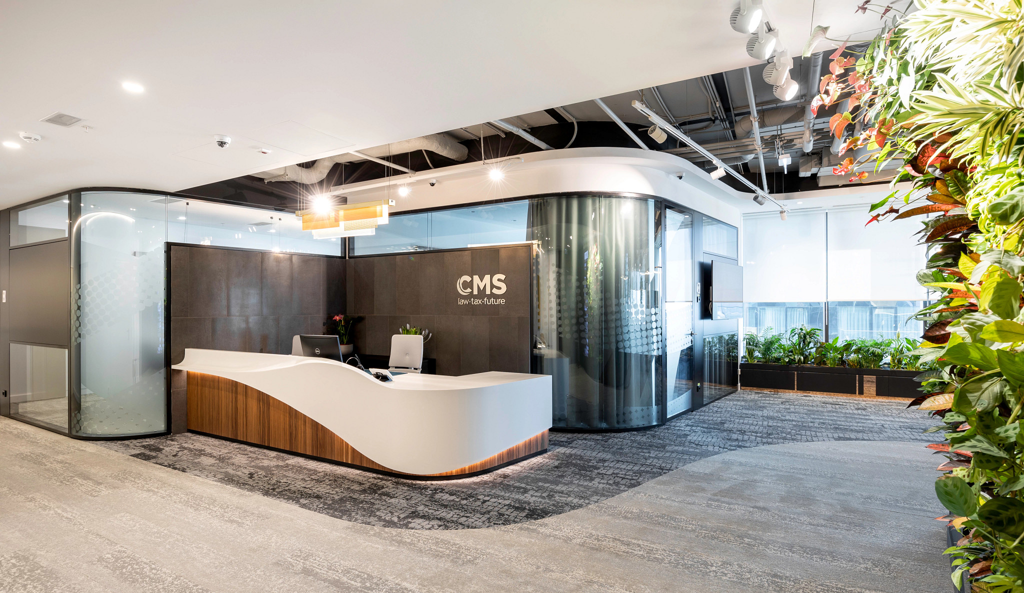 CMS office - Bucharest RO | ShawContract