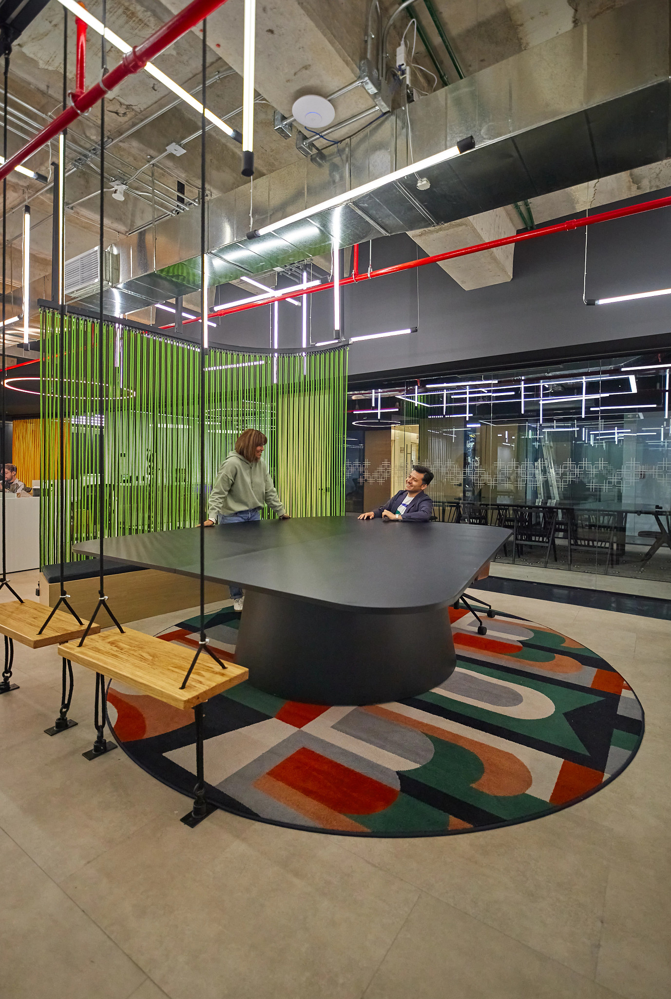 Noveltia & Lloyds Project Photography | ShawContract