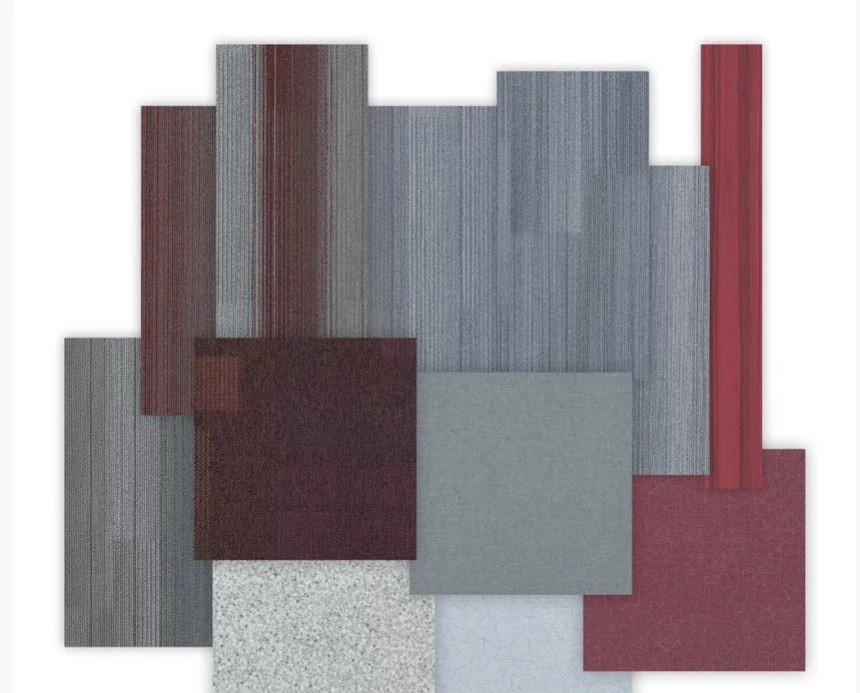 Board | Color at Work II- PALETTE 129 | ShawContract