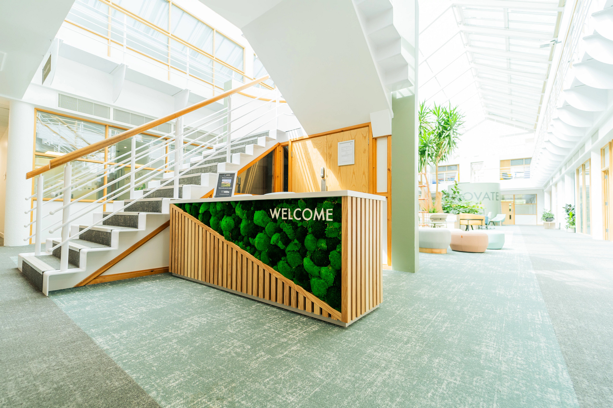 Stirling House - Cambridge UK | ShawContract