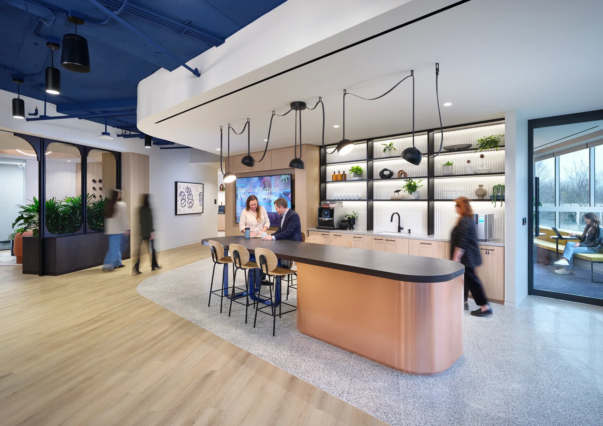 CBRE Oak Brook Offices | ShawContract