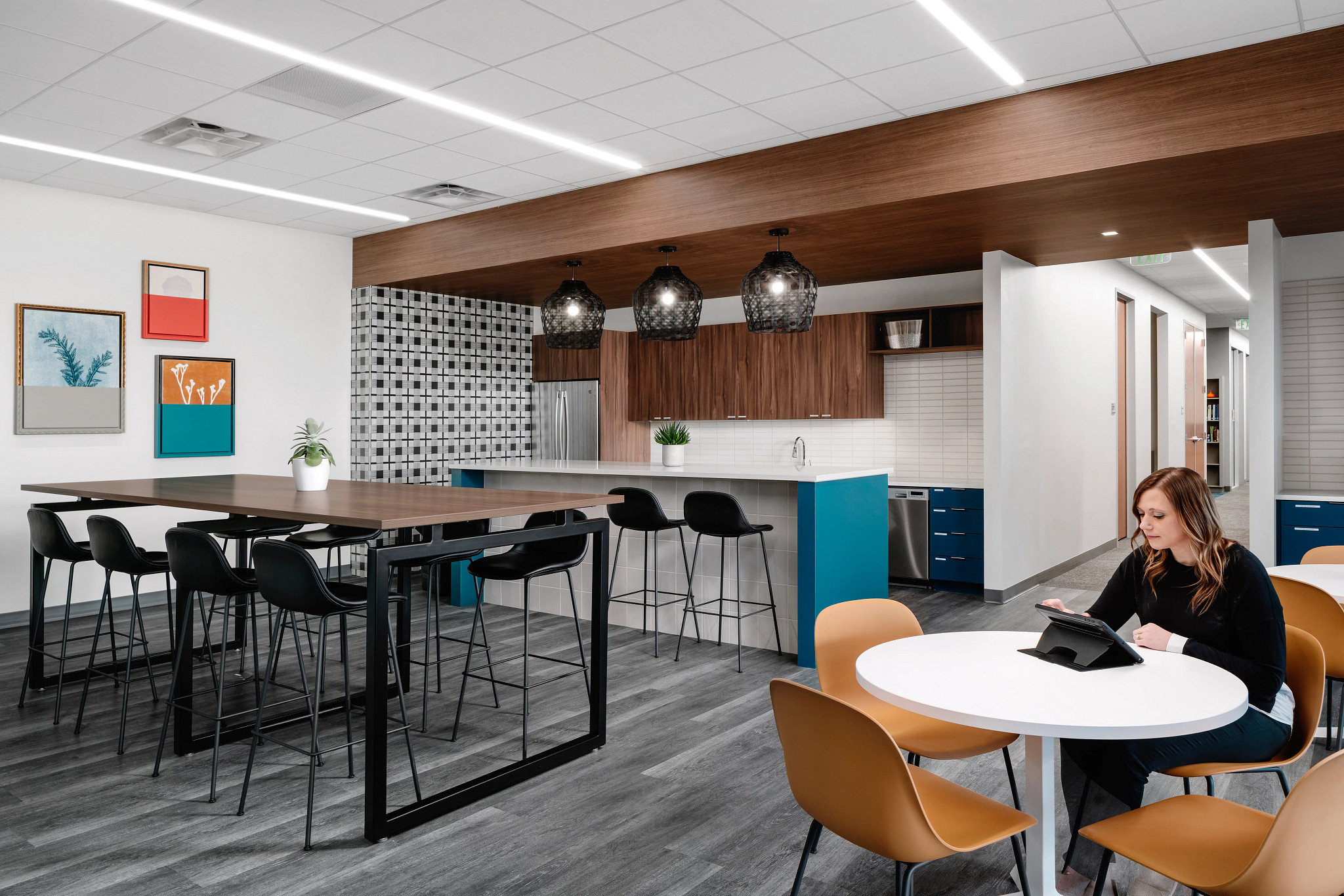 MacMillan Learning Project Photography | ShawContract