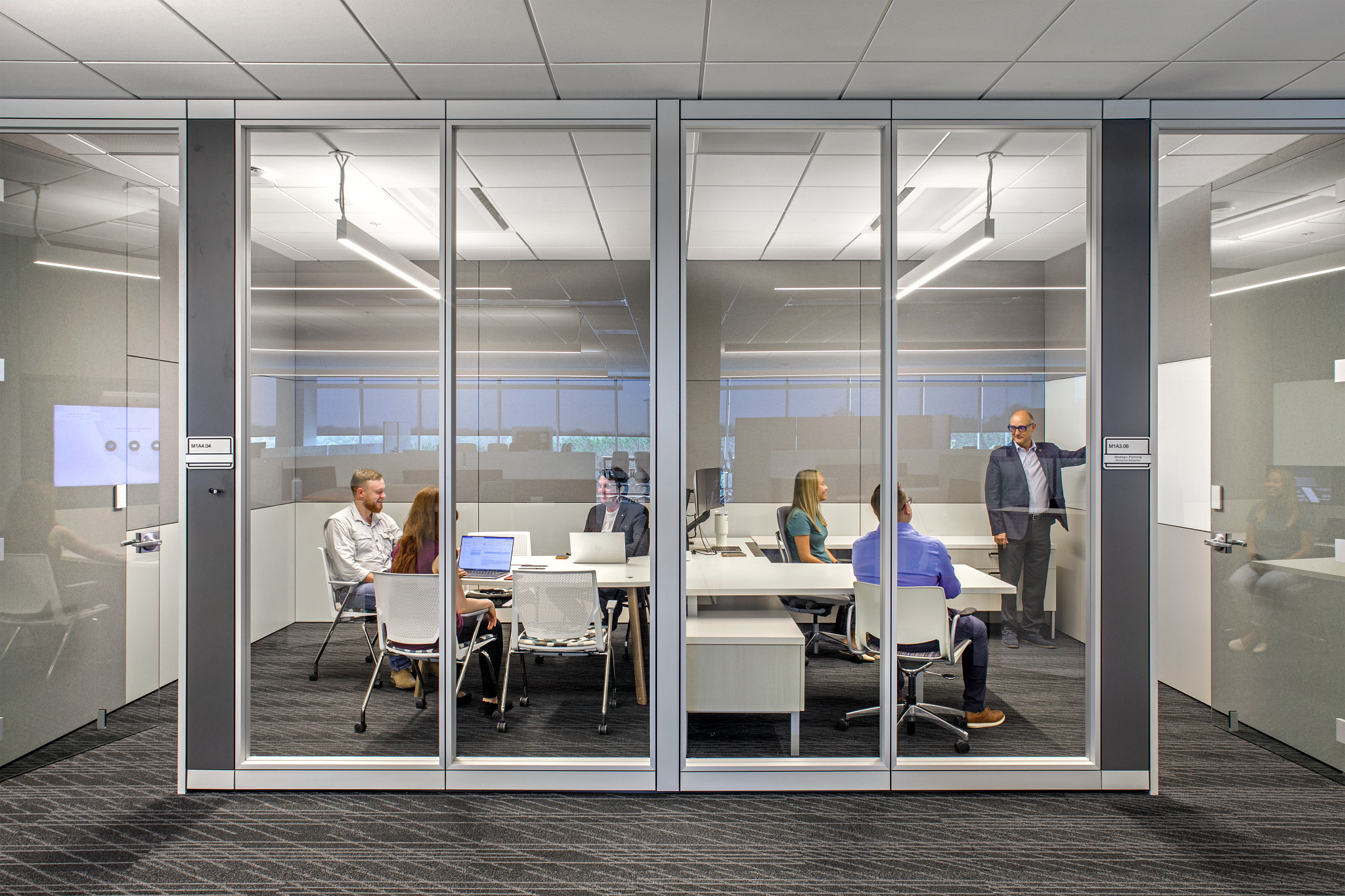 TxDOT Stassney Office Building and Campus | ShawContract