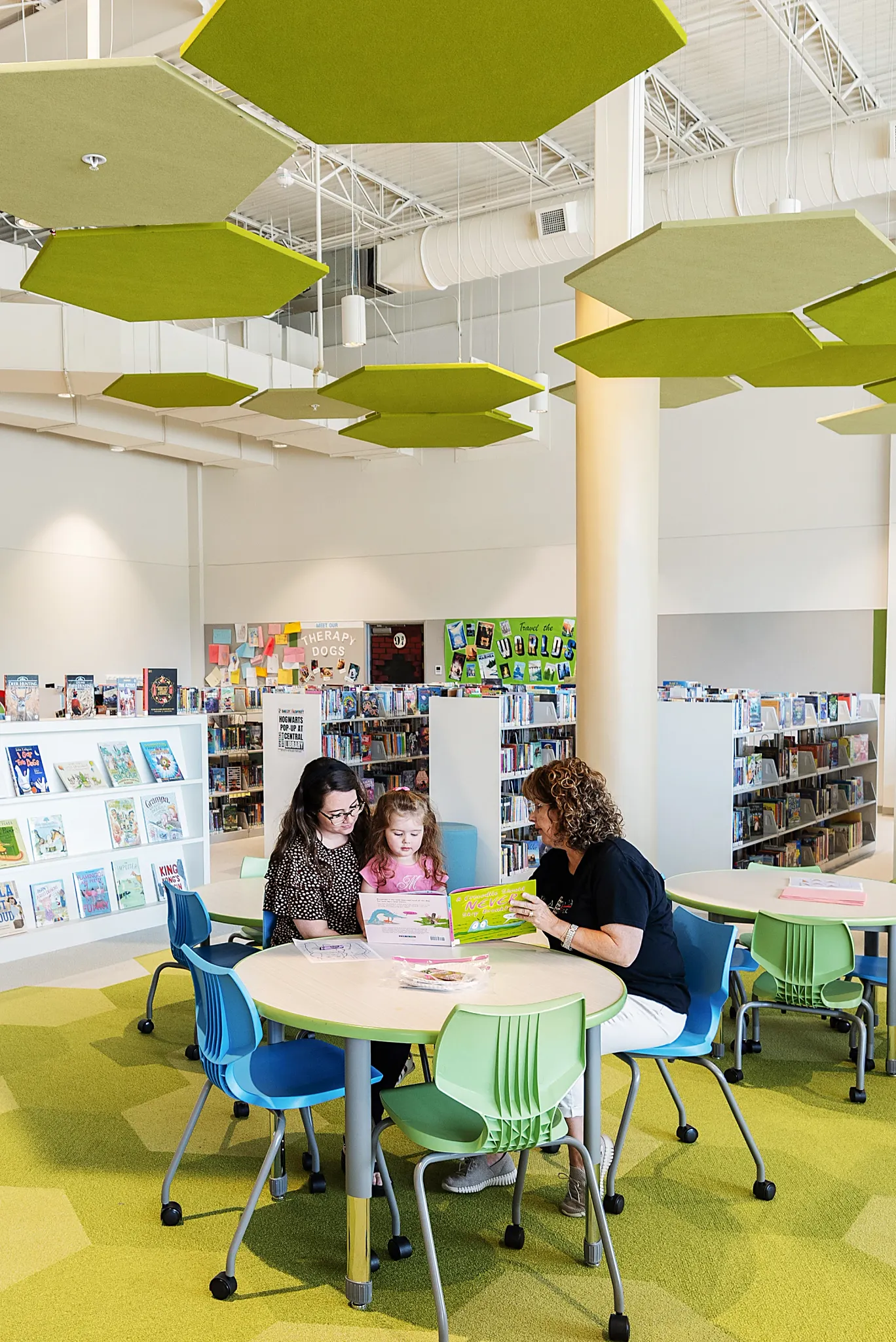 Bossier Parish Libraries Central Library | ShawContract