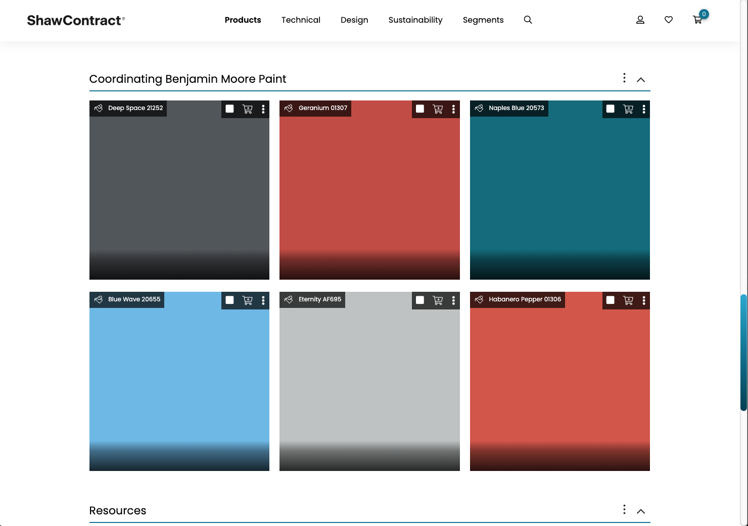 Shaw Contract Boards | ShawContract