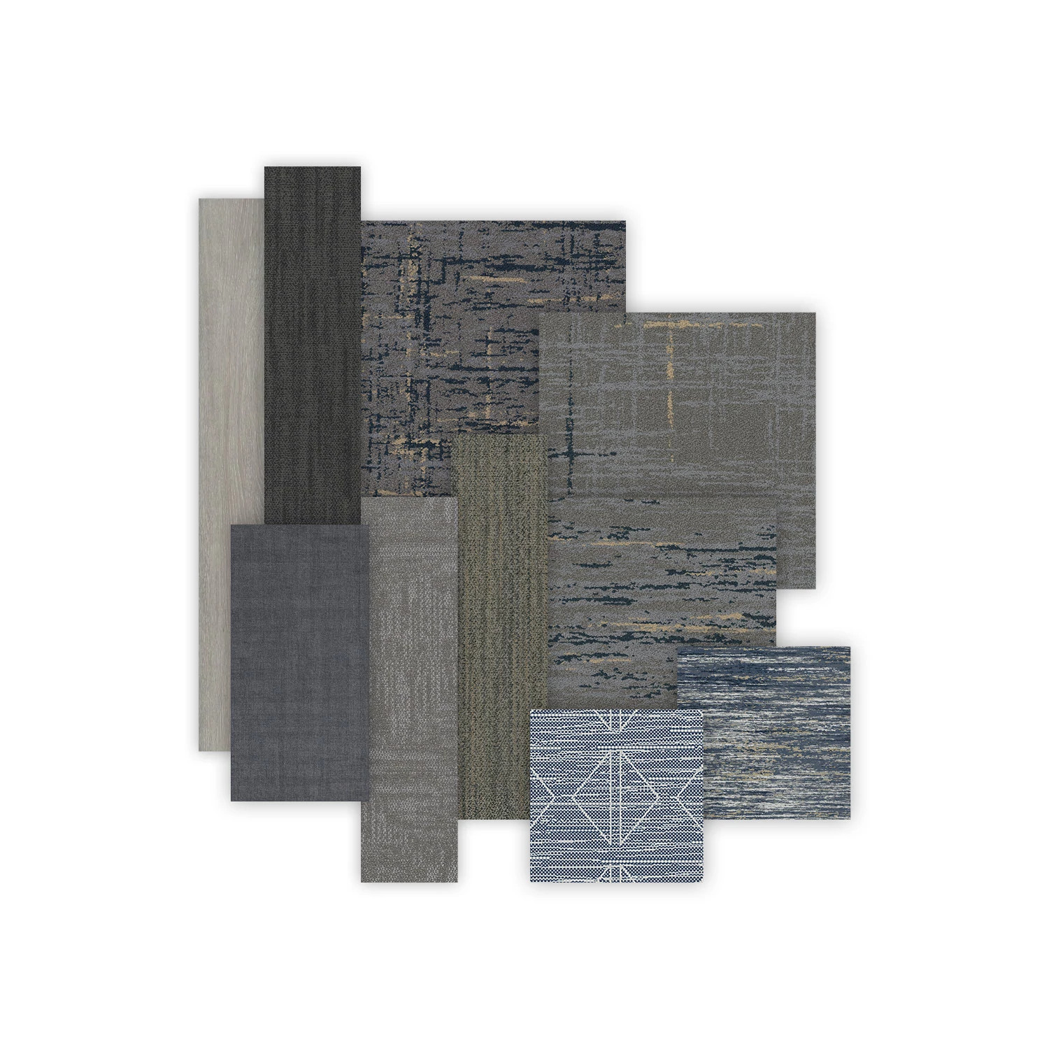 Board | West Elm + Shaw Contract - Blue | ShawContract