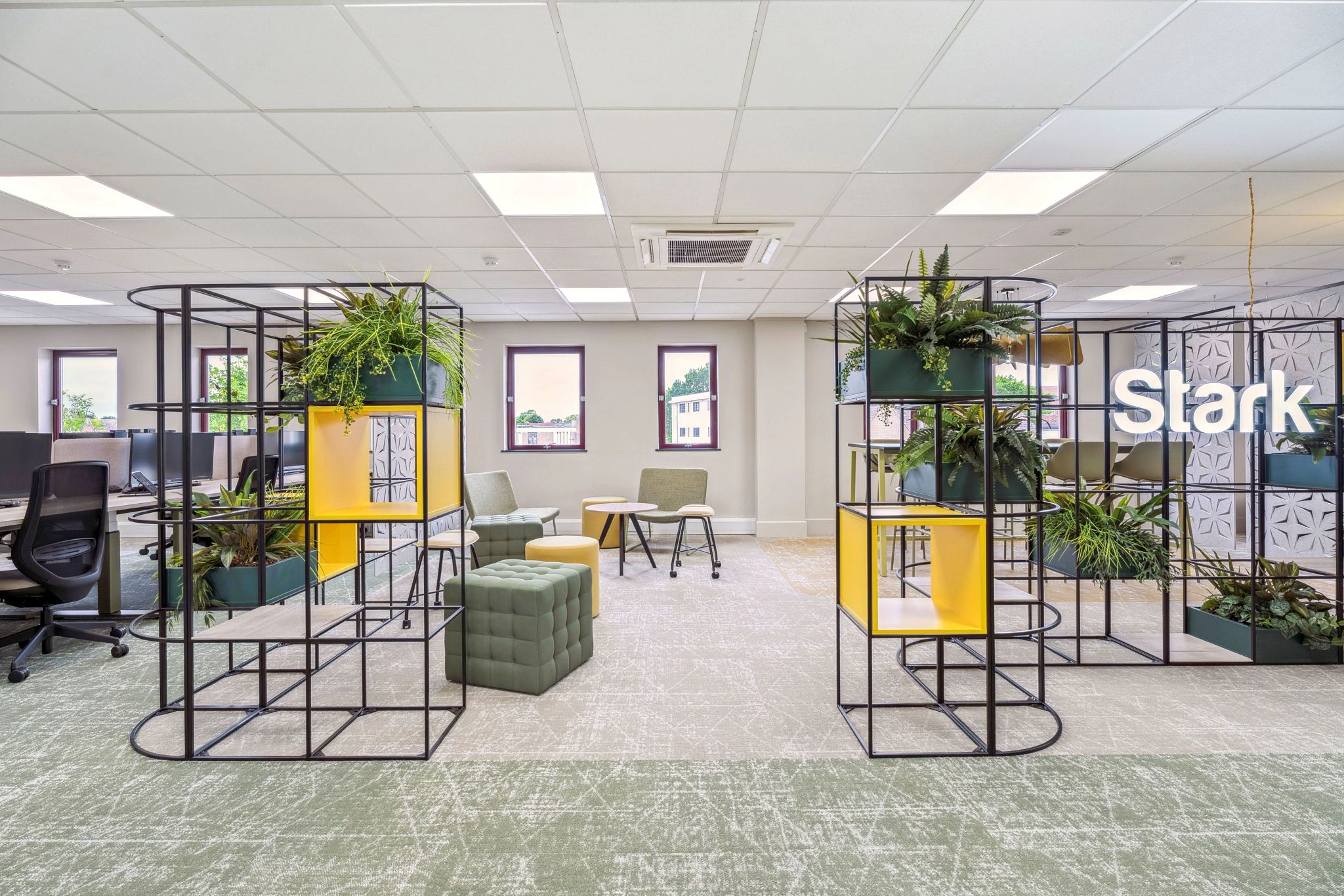 Stark Workplace - Horley UK | ShawContract