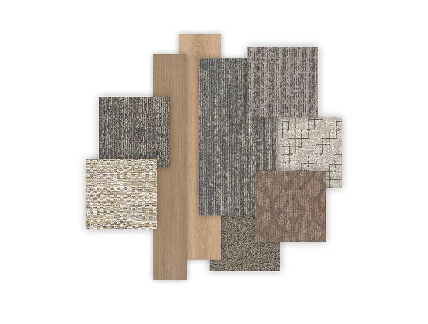 Board | Anthology Traditional Tan Palette | ShawContract