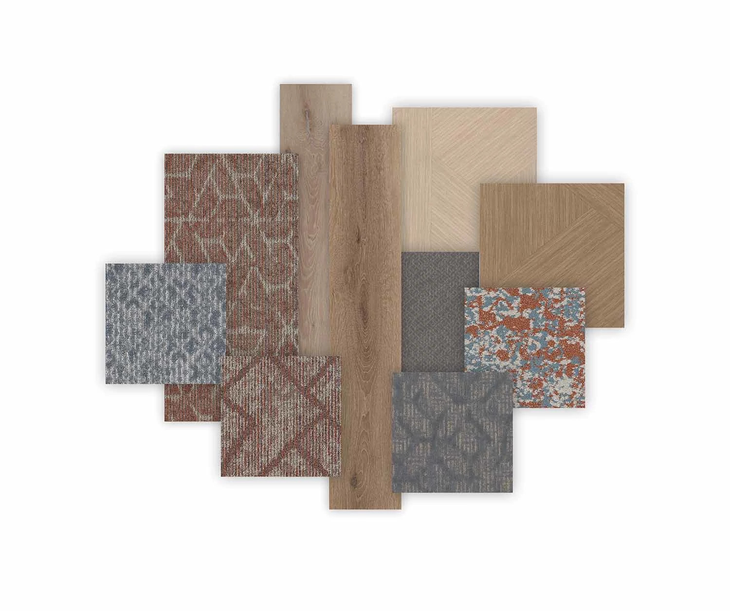 Board | Anthology Terracotta Palette | ShawContract