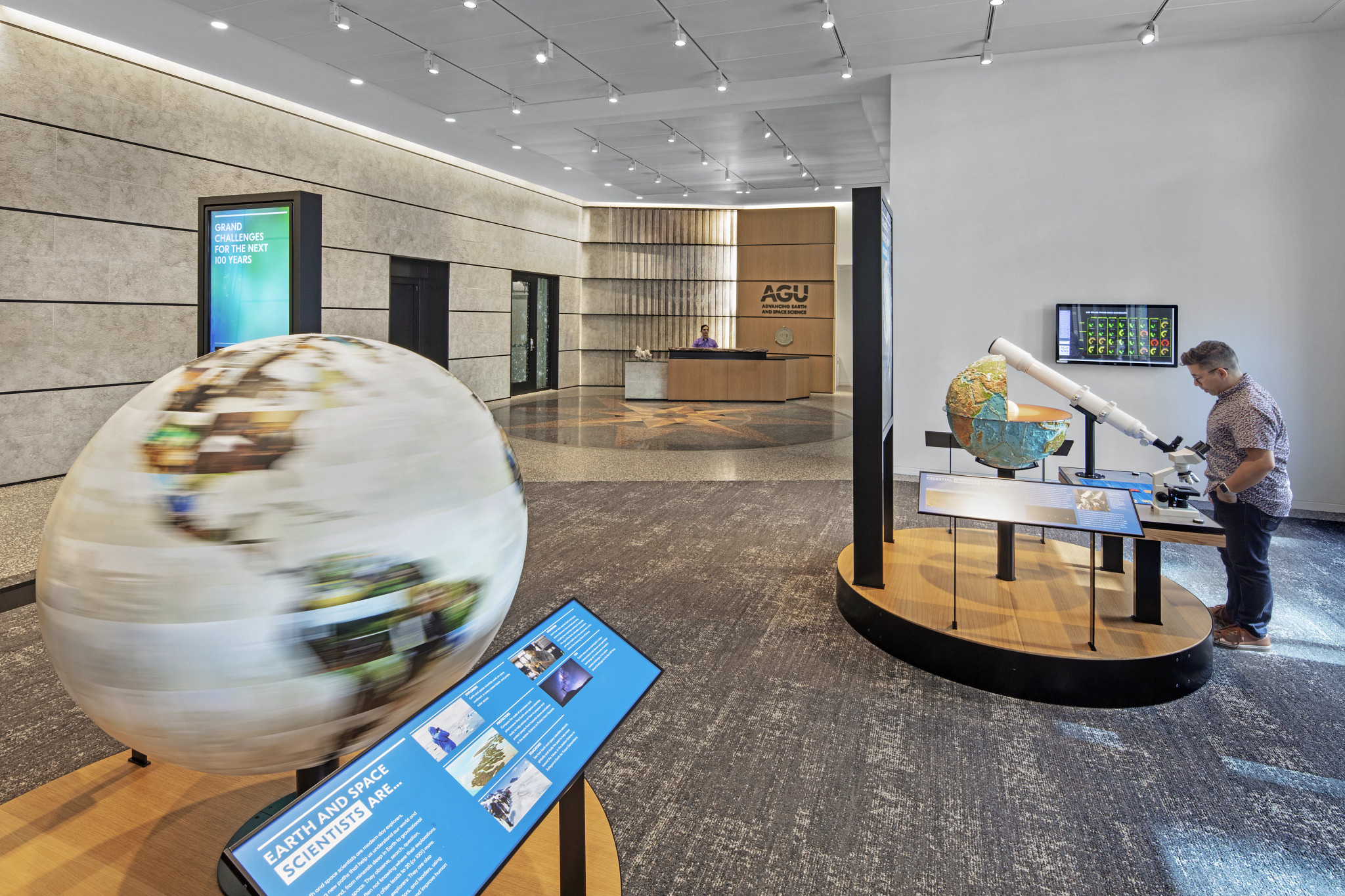 American Geophysical Union Project Photography | ShawContract