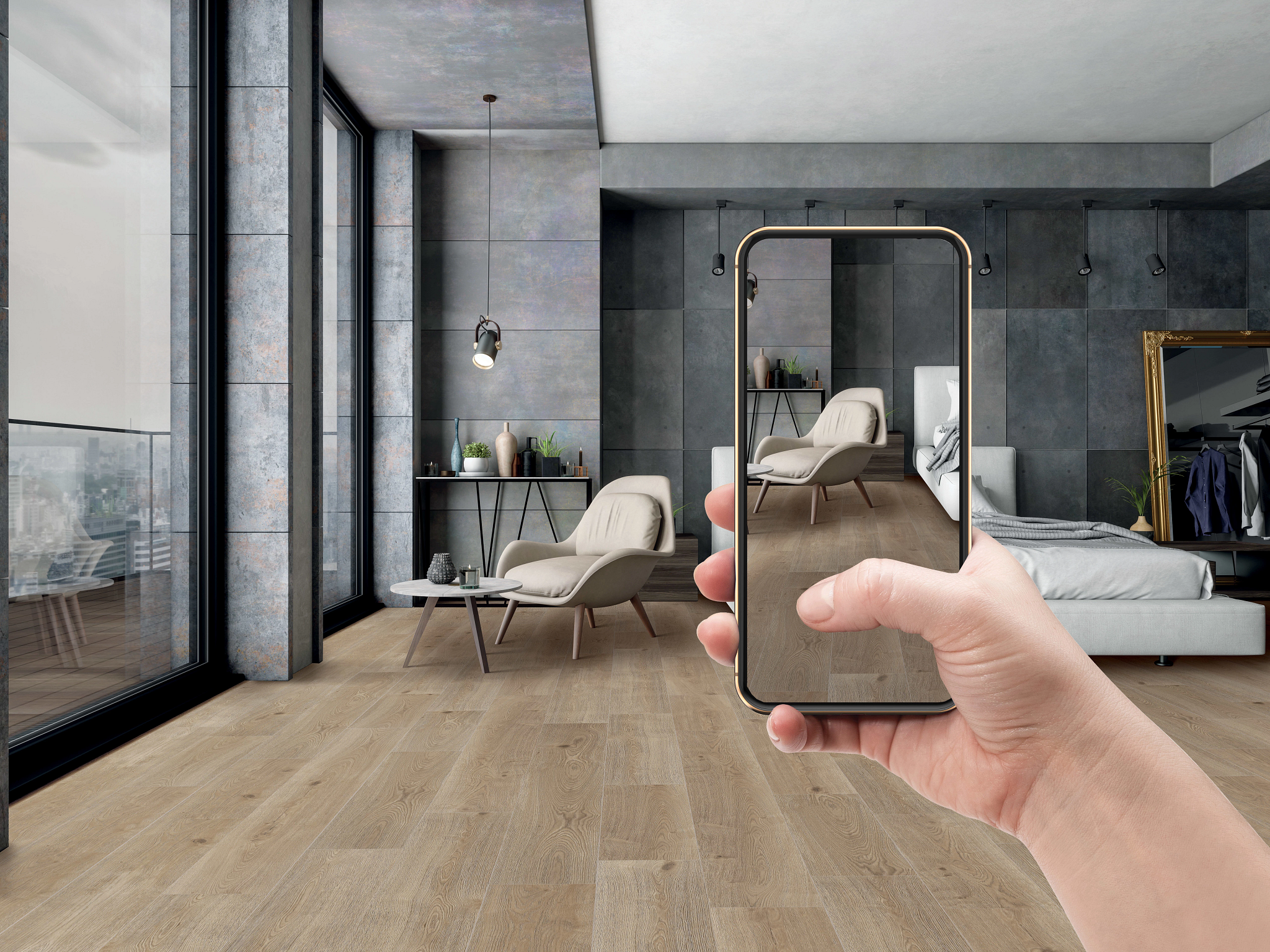 COREtec Originals - Blended Sienna - Designer's Choice