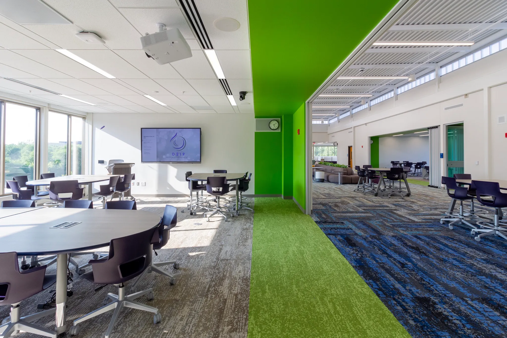 Niles North School Addition | ShawContract