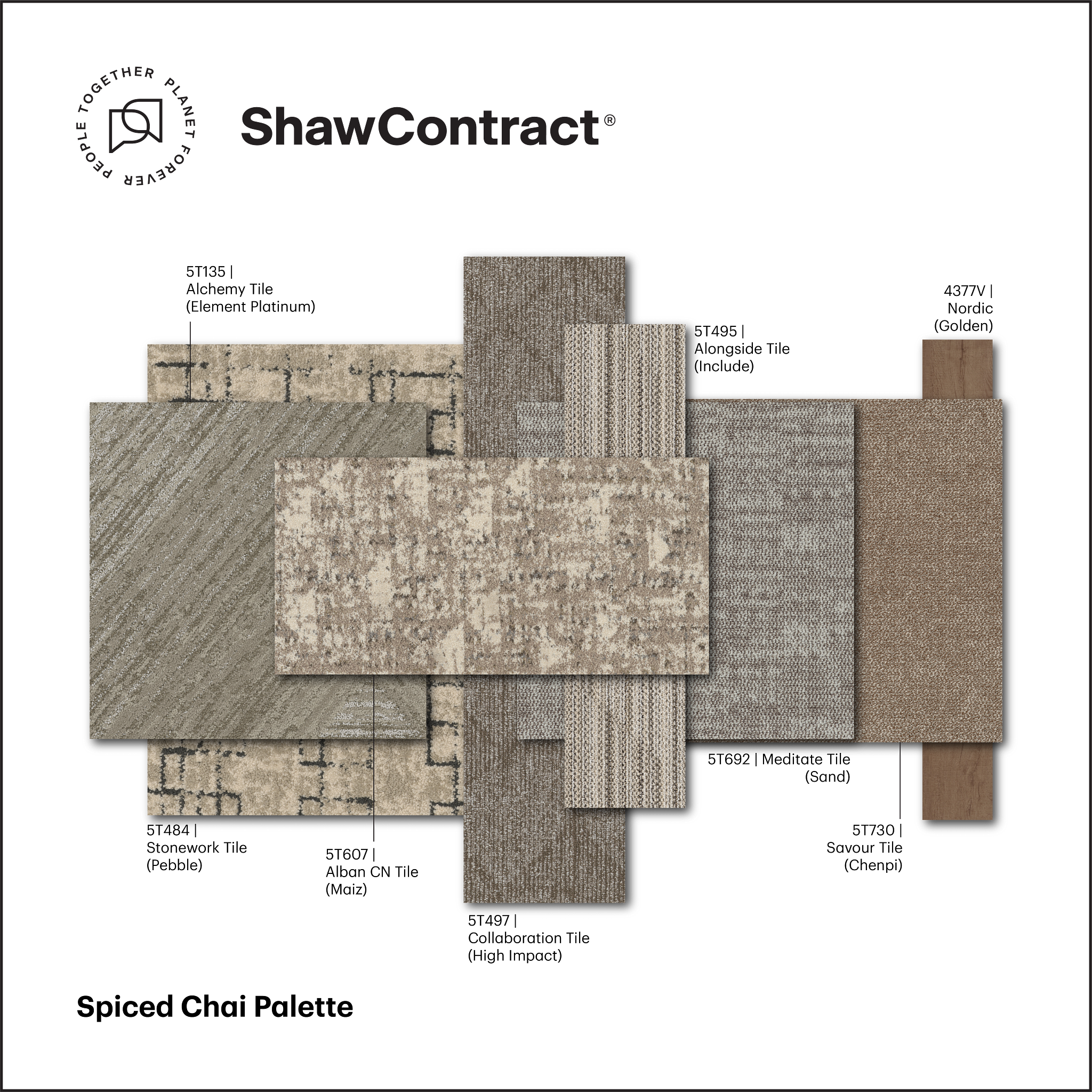 Spice Route Palette | ShawContract