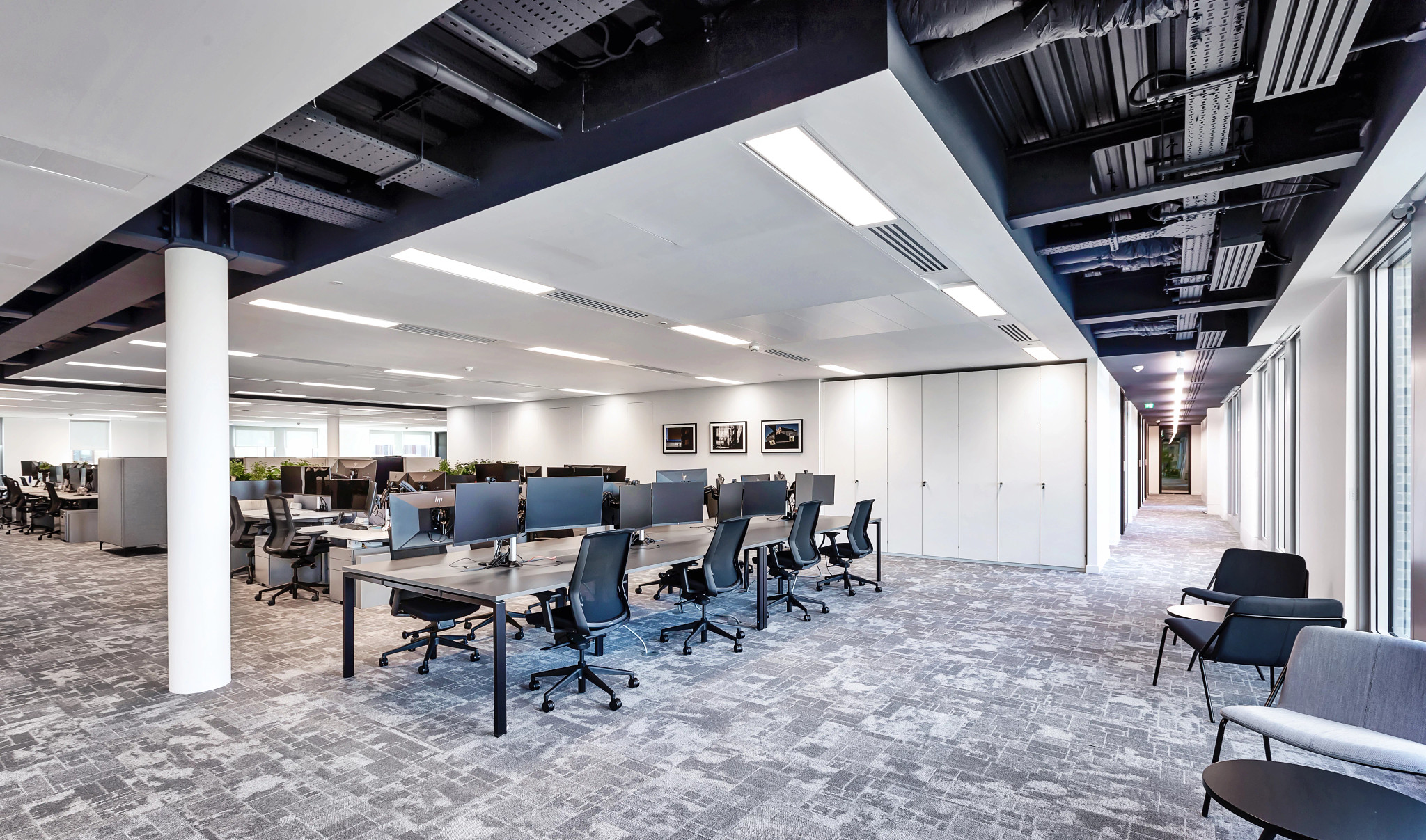 Logicor office - London UK | ShawContract