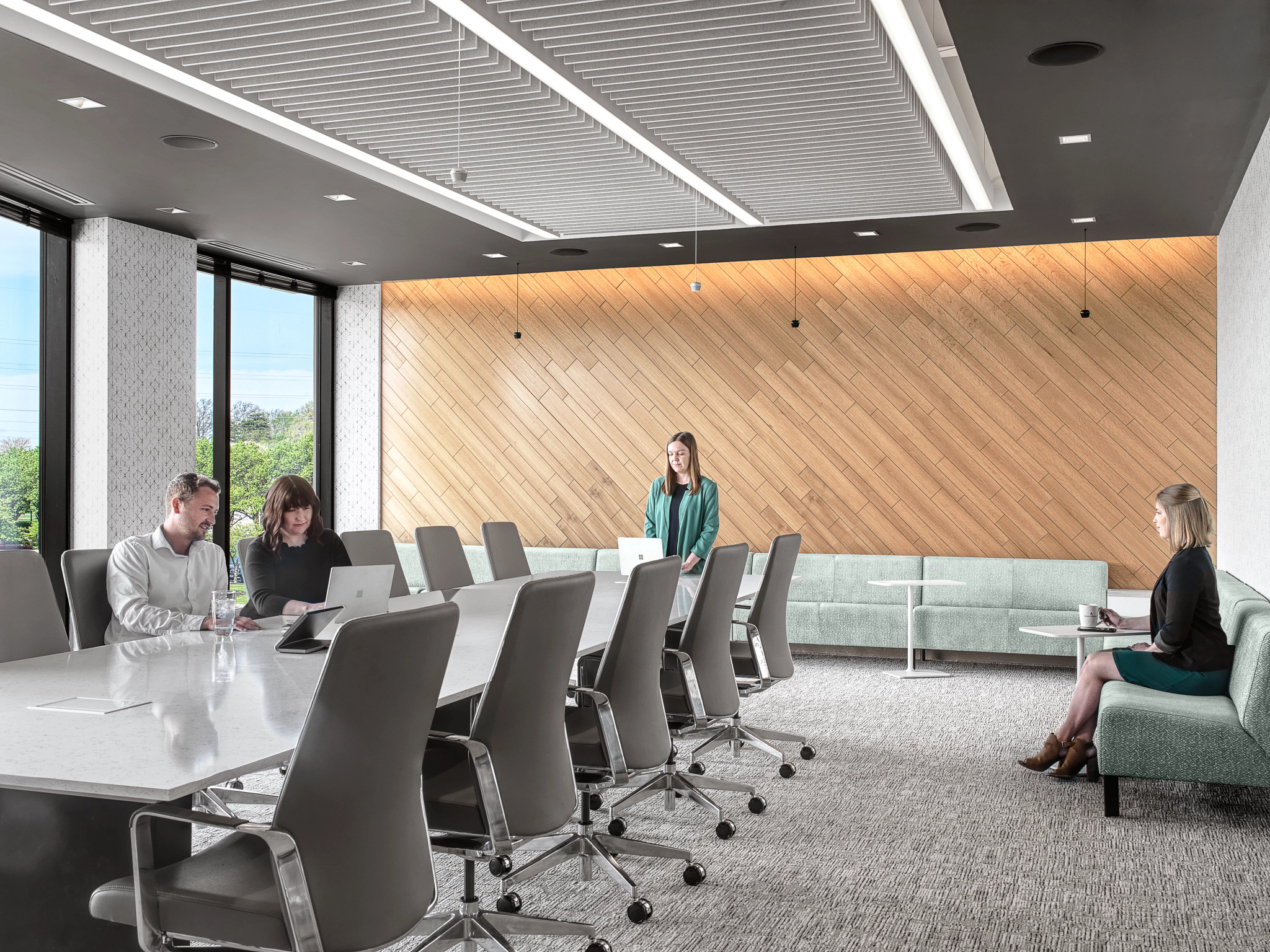 Assured Partners Project Photography | ShawContract