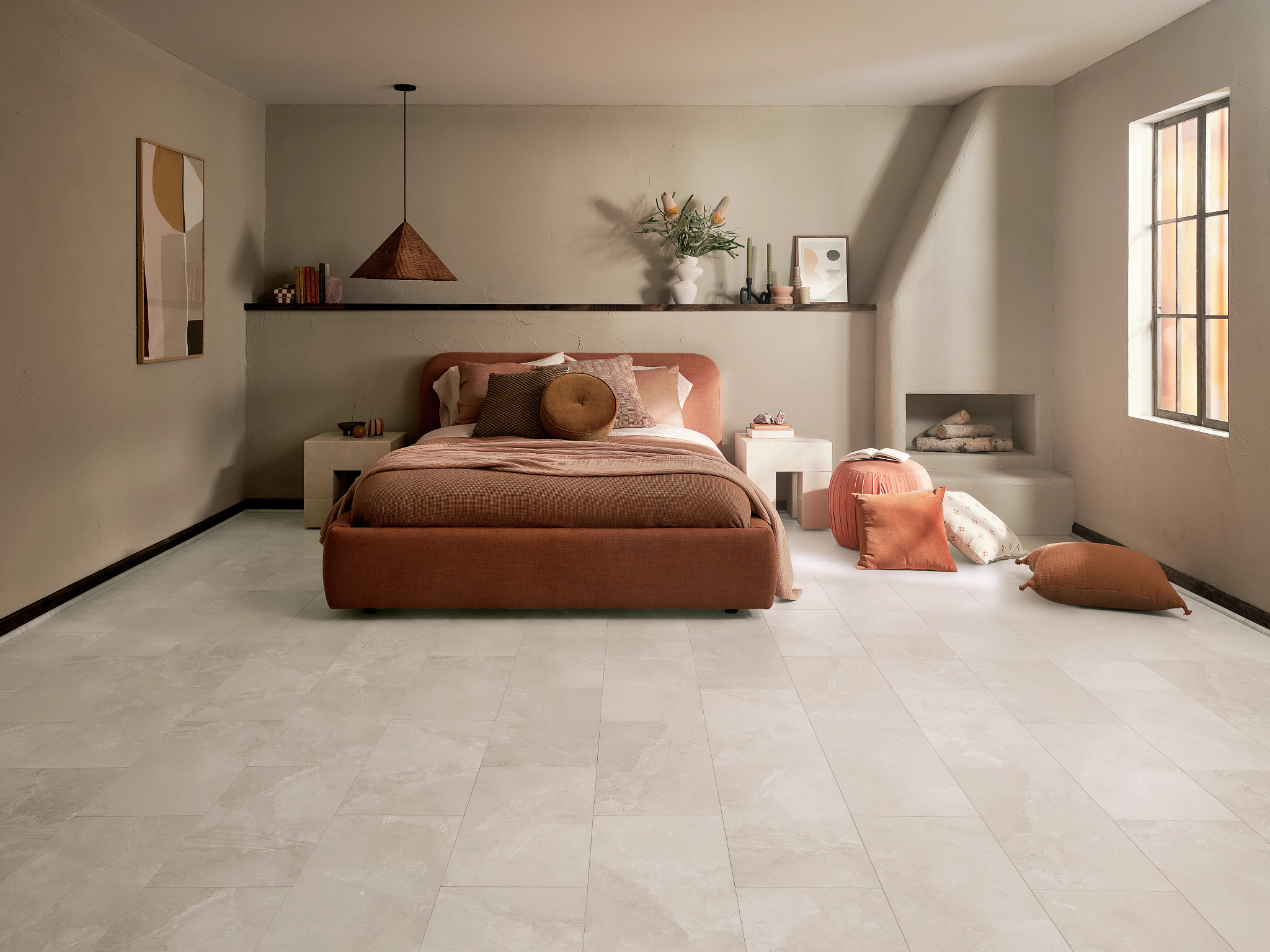 Fall in Love with New Tile Flooring Trends | Coretec
