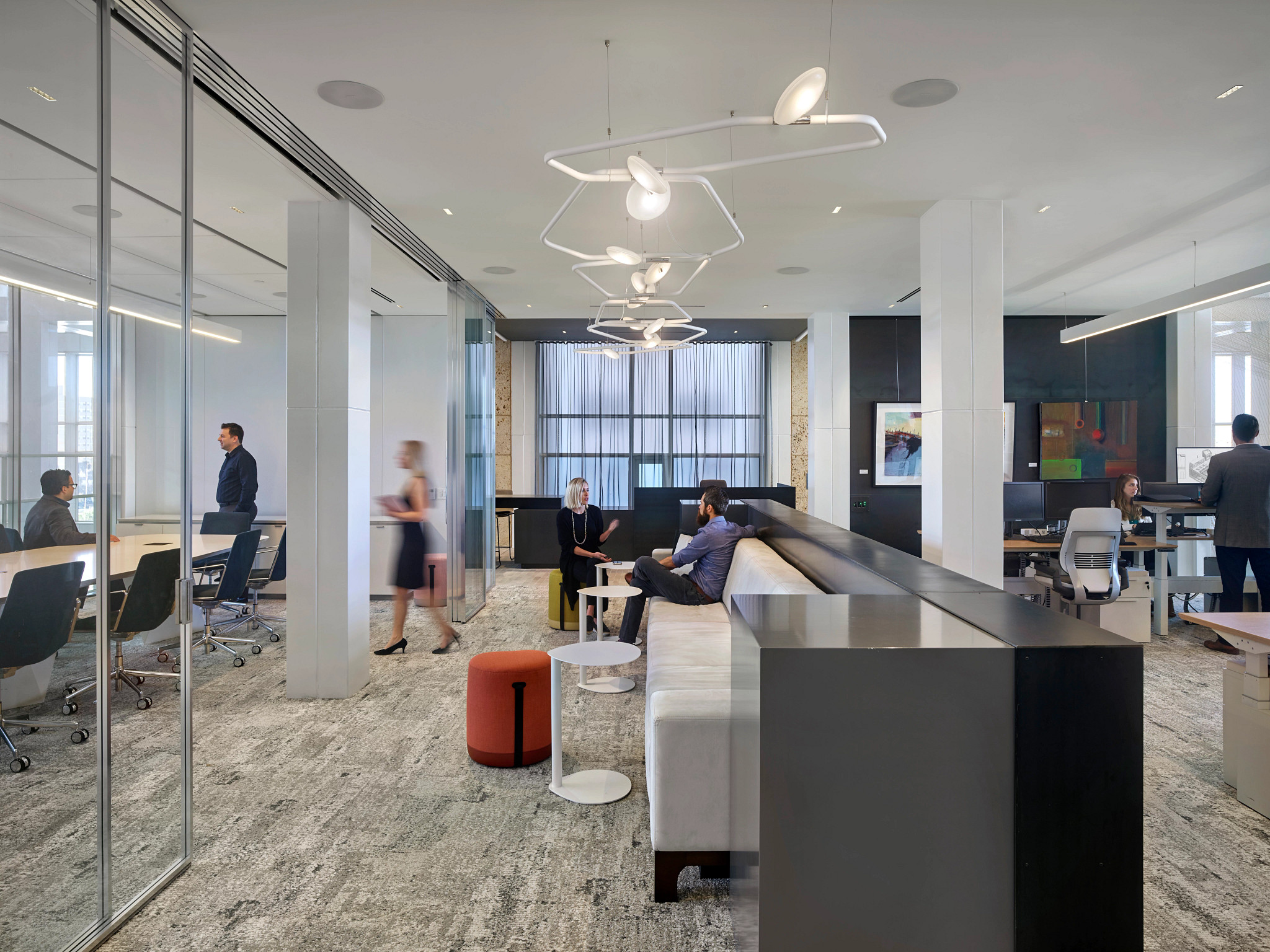 Gensler Tampa Project Photography | ShawContract
