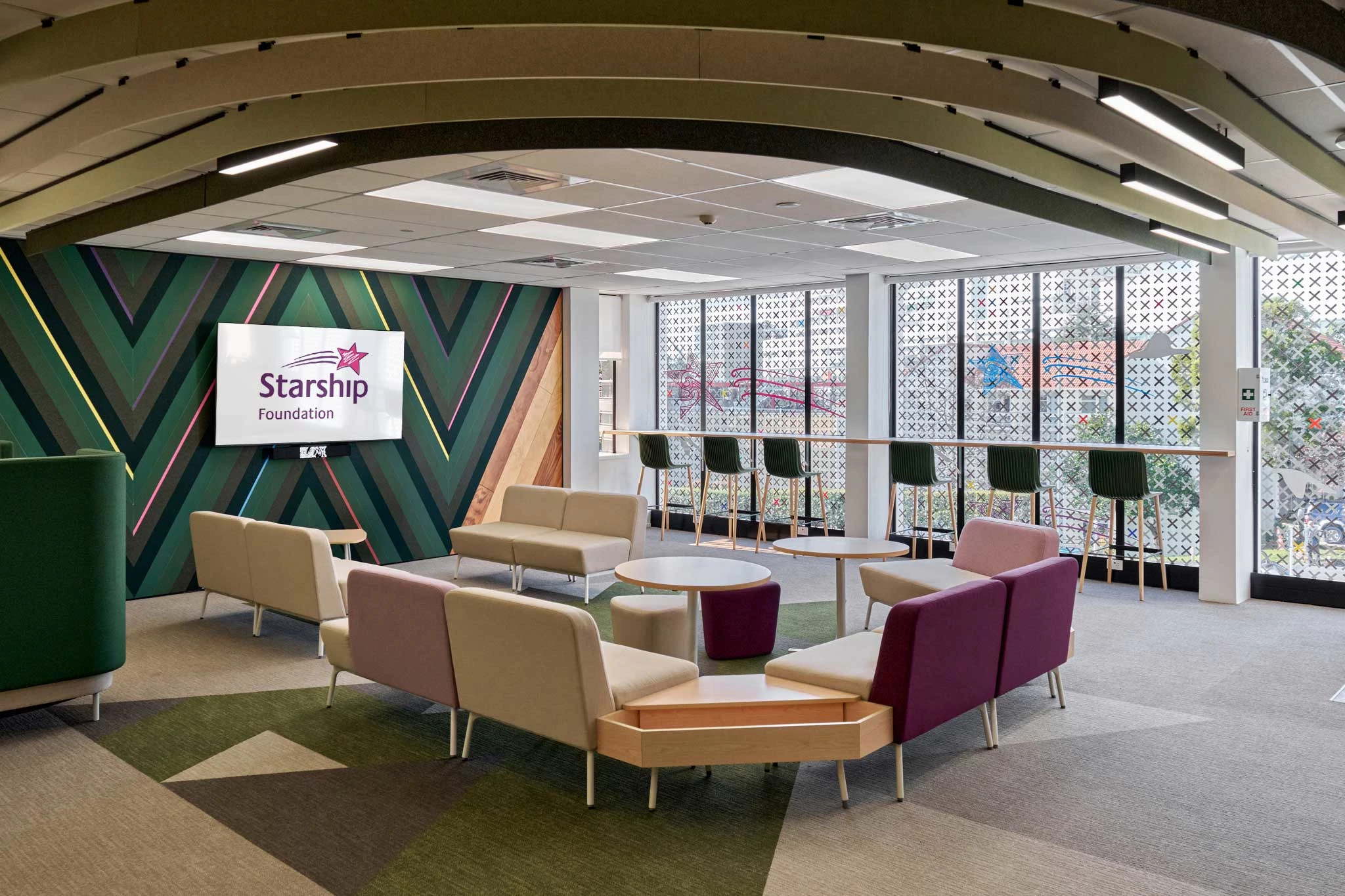 Whiti Ora (Starship RICE Foundation) by TOA Architects | ShawContract