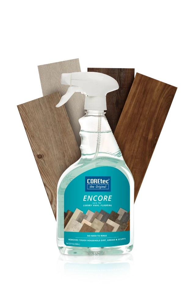 Encore Cleaner for COREtec Floors — pH Neutral Vinyl Flooring Cleaner