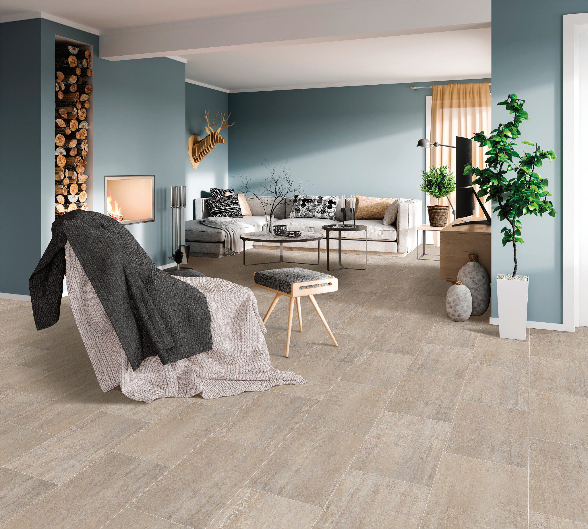 COREtec Stone Arubani VV566-12243 LVT Vinyl Flooring