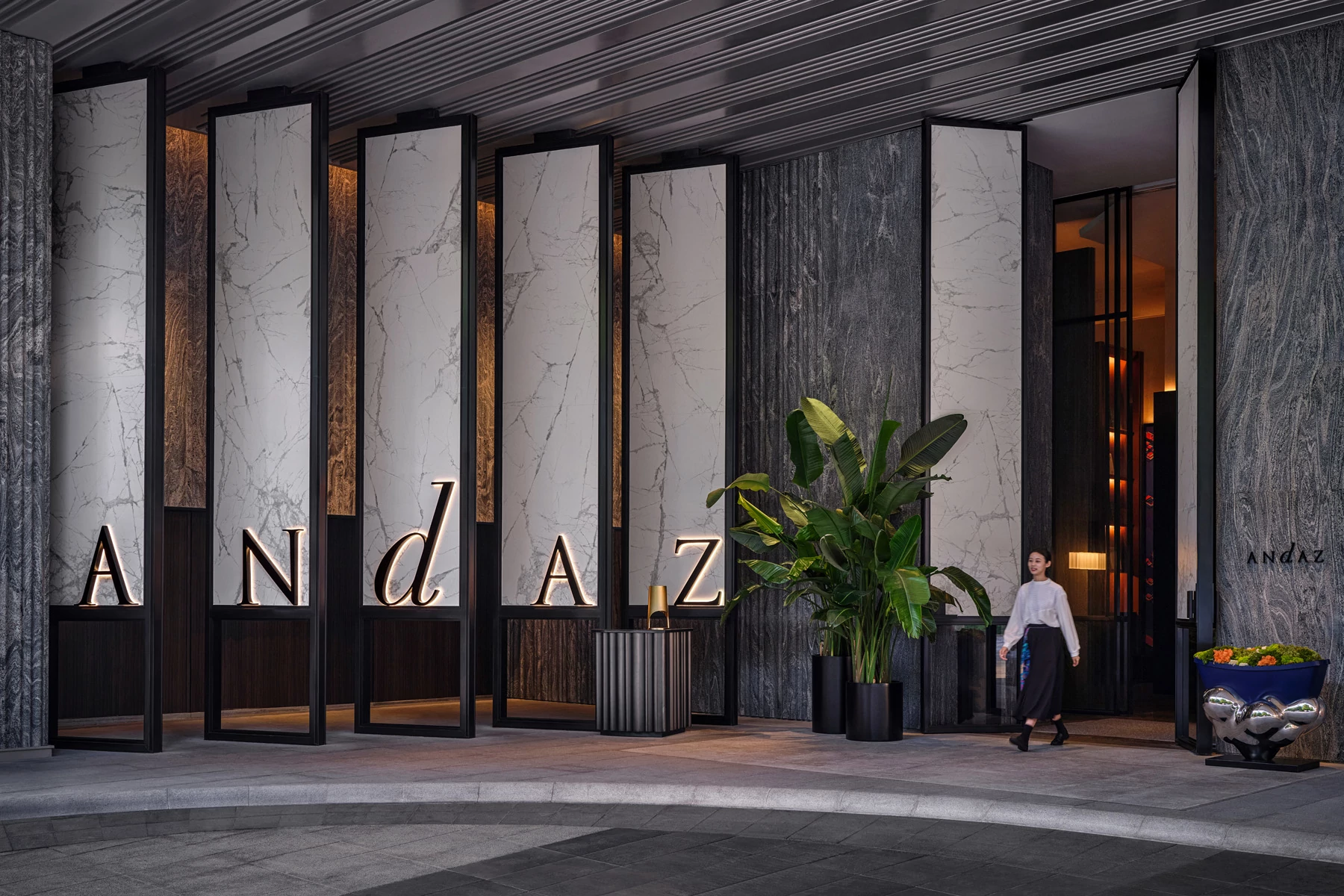 Andaz Nanjing Hexi | ShawContract