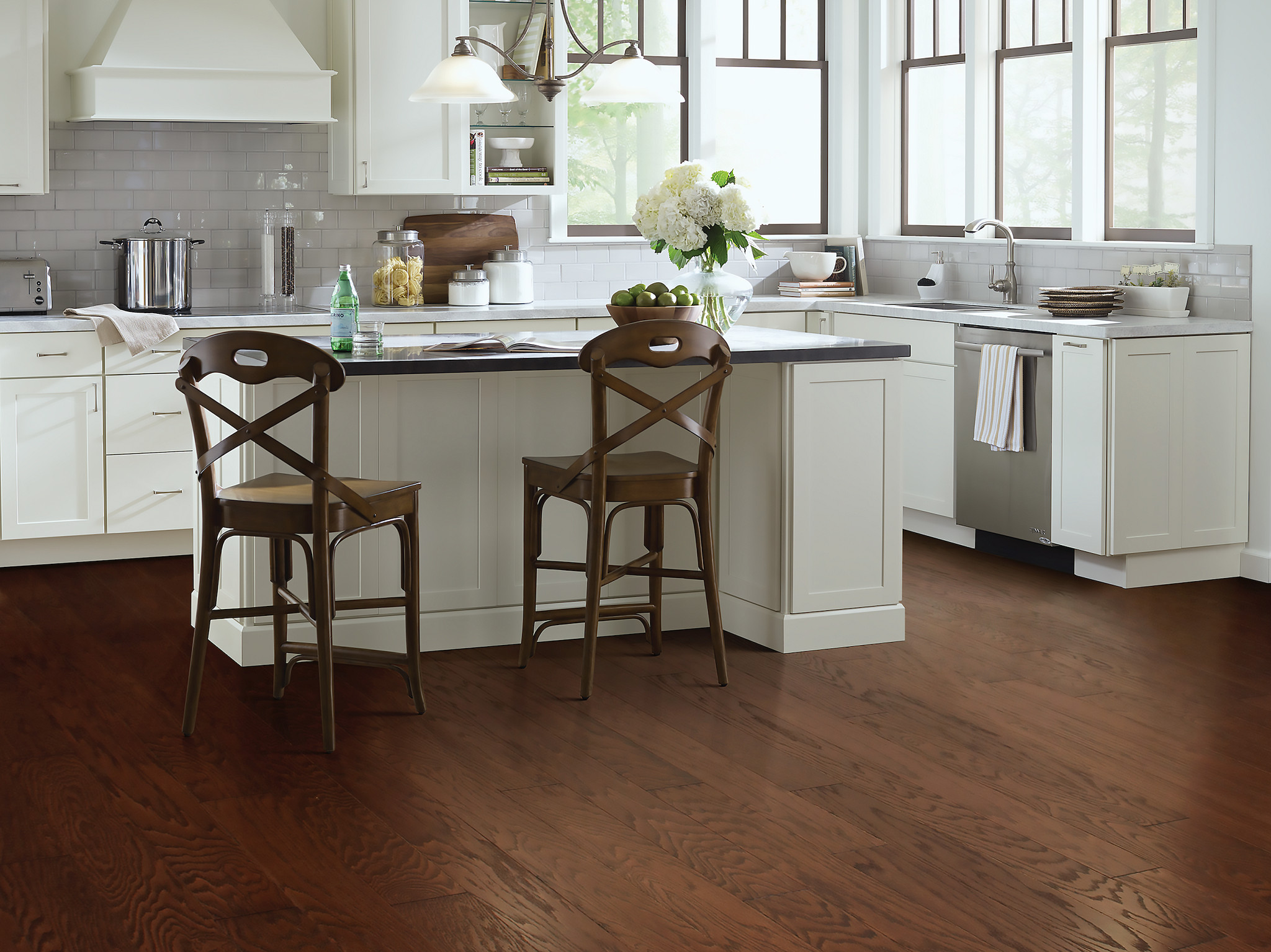 Select Surfaces Hazelnut Laminate Flooring | Viewfloor.co