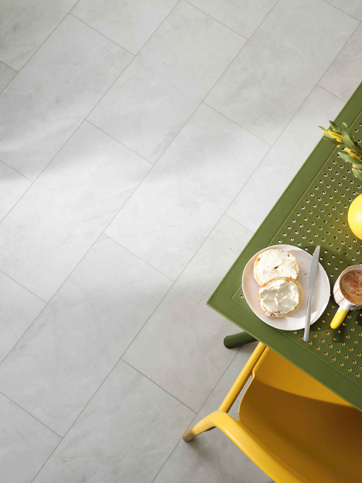 COREtec Tile - Classic Travertine