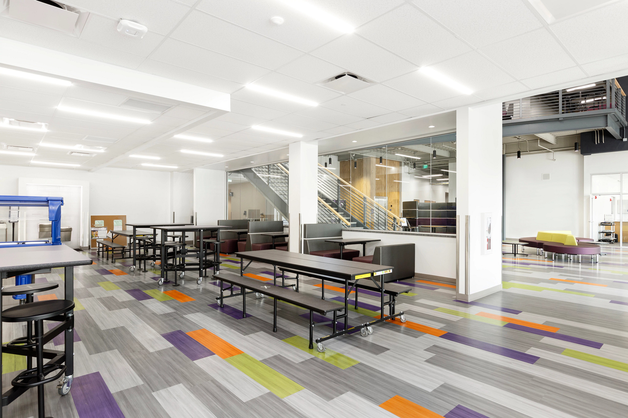 Weber Innovation Center High School | ShawContract