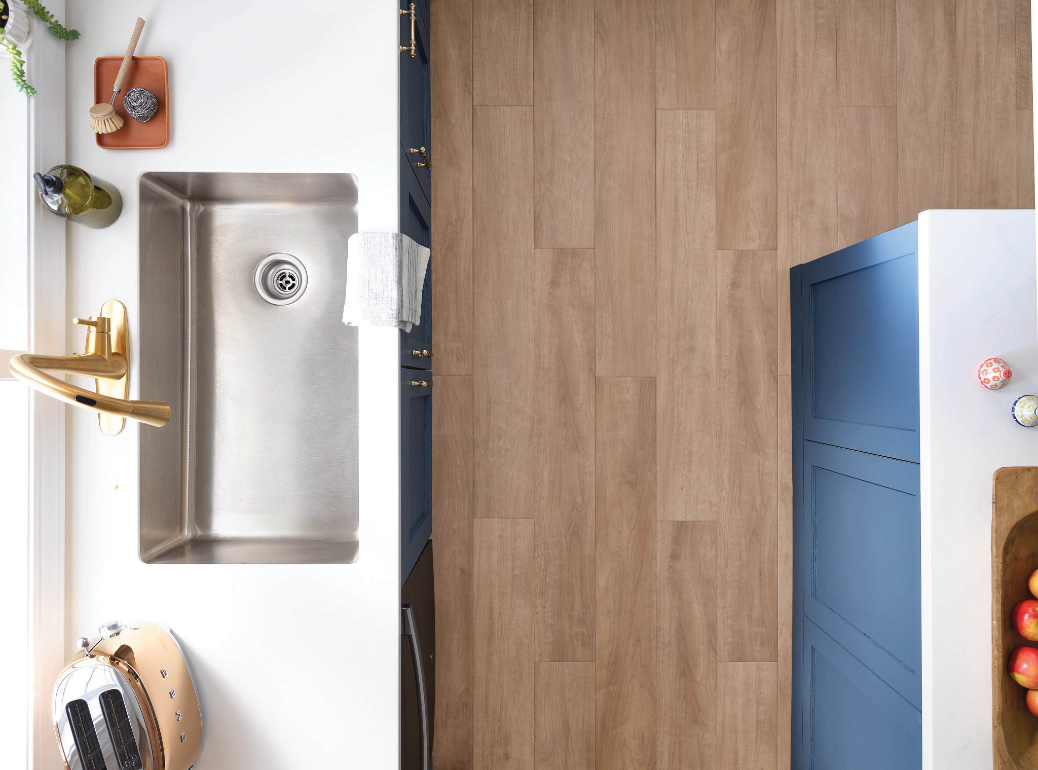COREtec Blog: Waterproof and Durable Kitchen Flooring: A Stylish and ...