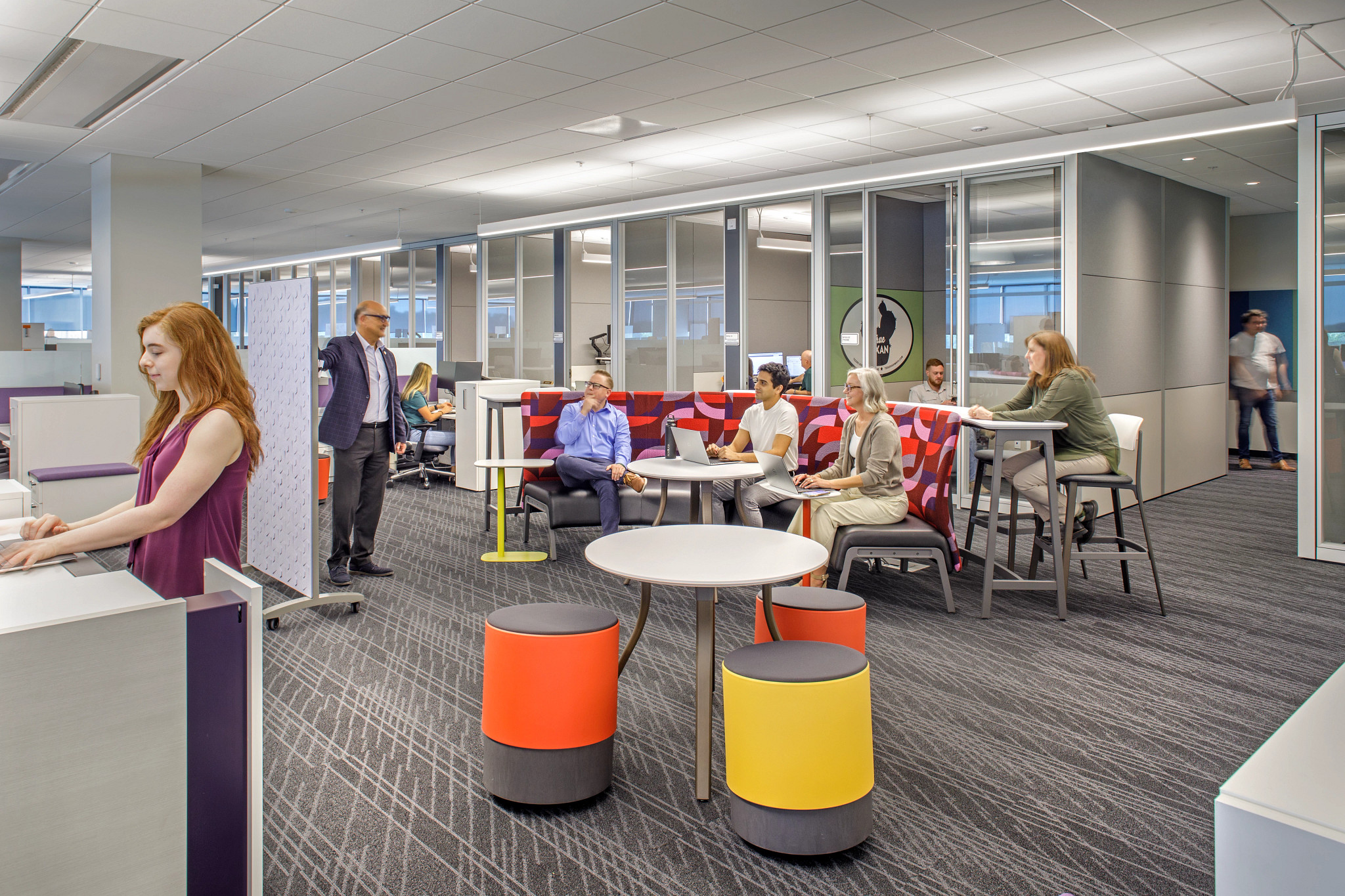 TxDOT Stassney Office Building and Campus | ShawContract
